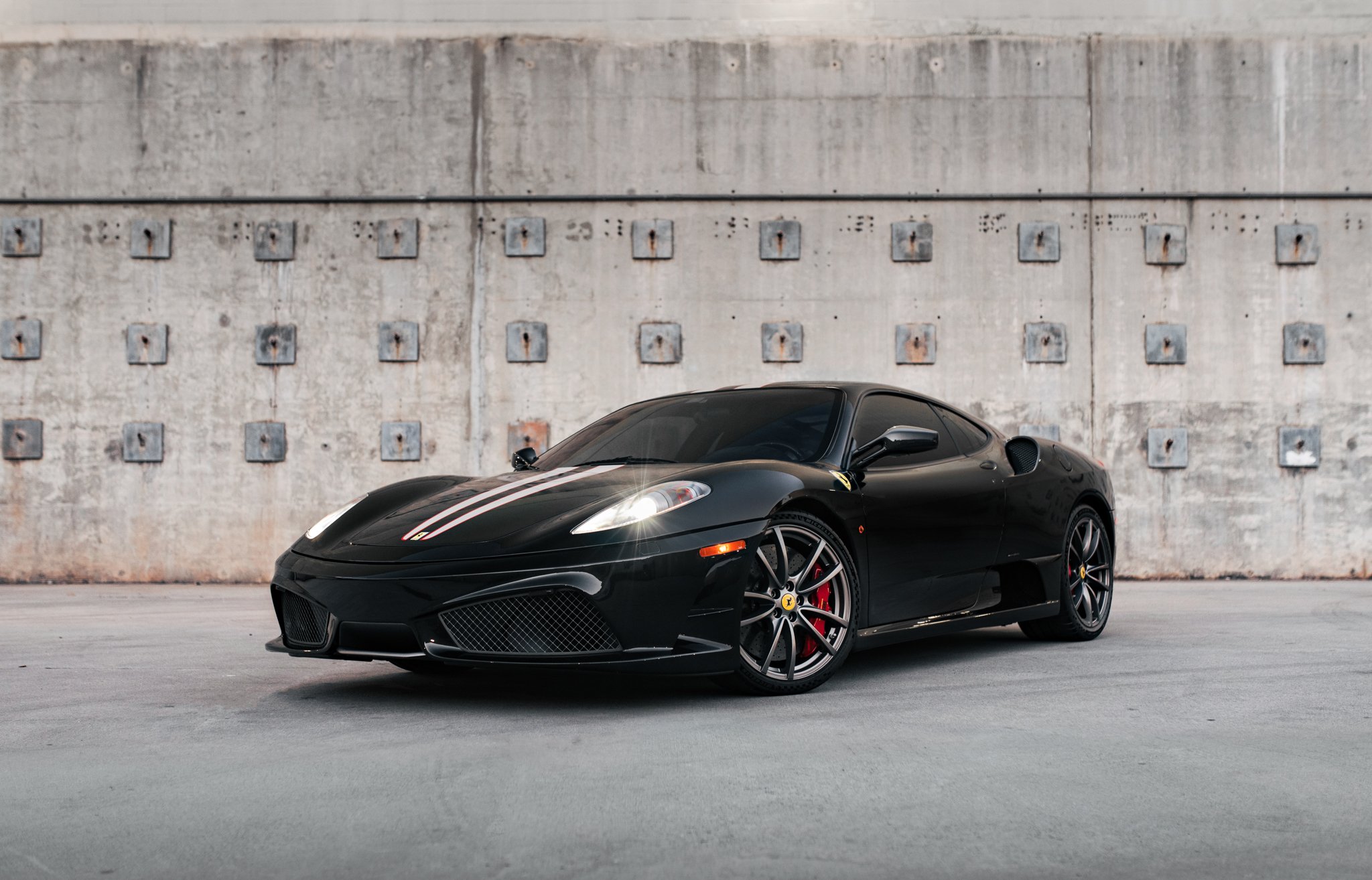 Blacked Out Ferrari F430