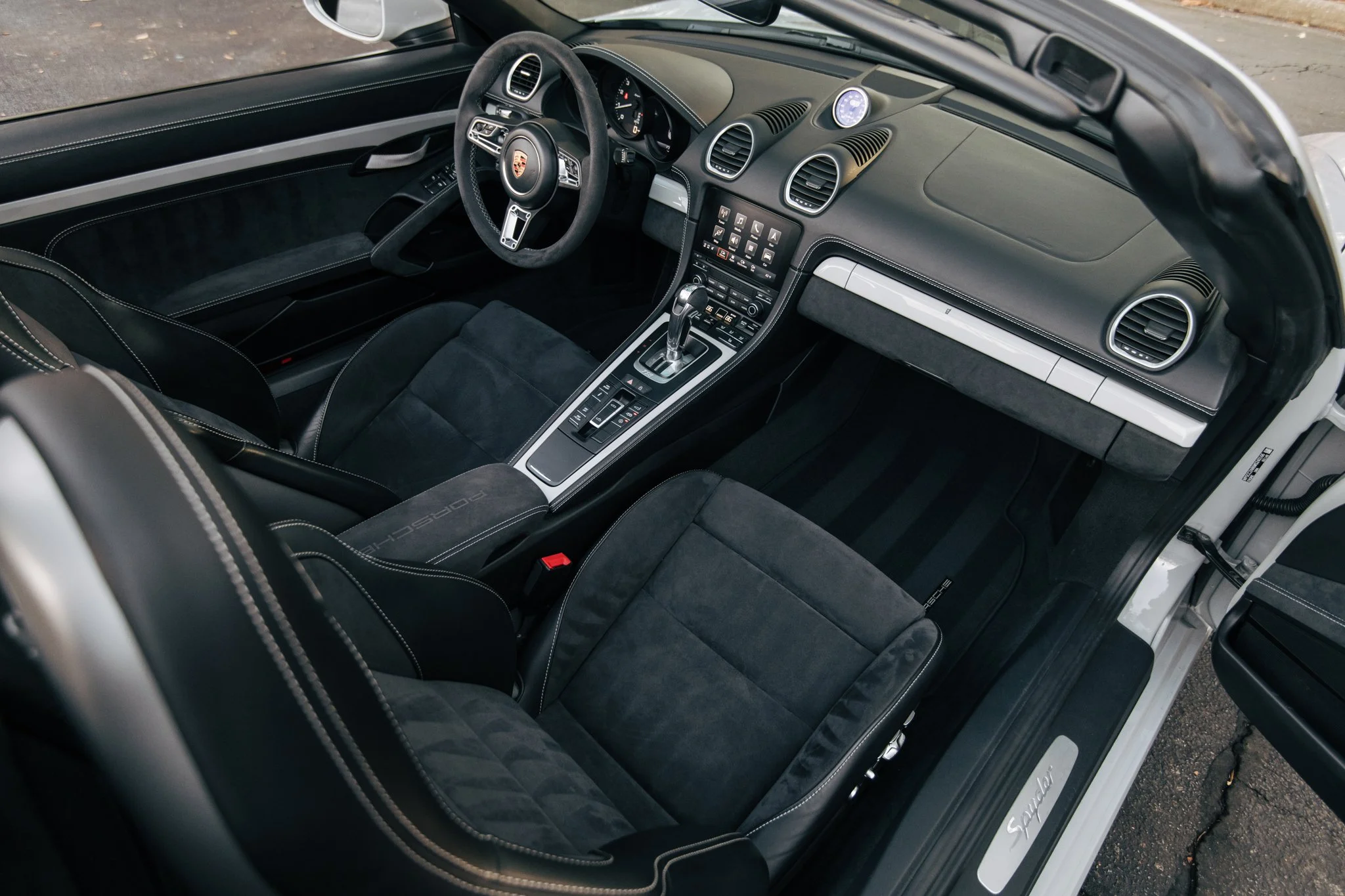 2021 Porsche Boxster Spyder for sale — Merit Partners