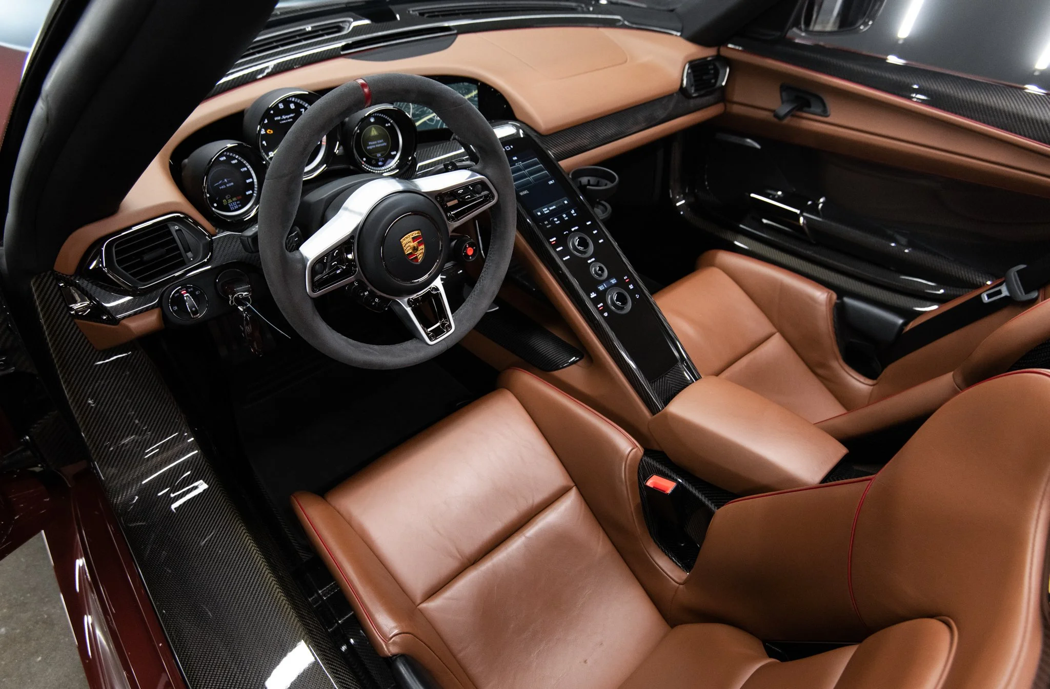 Paint to Sample 2015 Porsche 918 Spyder Weissach Package for sale ...