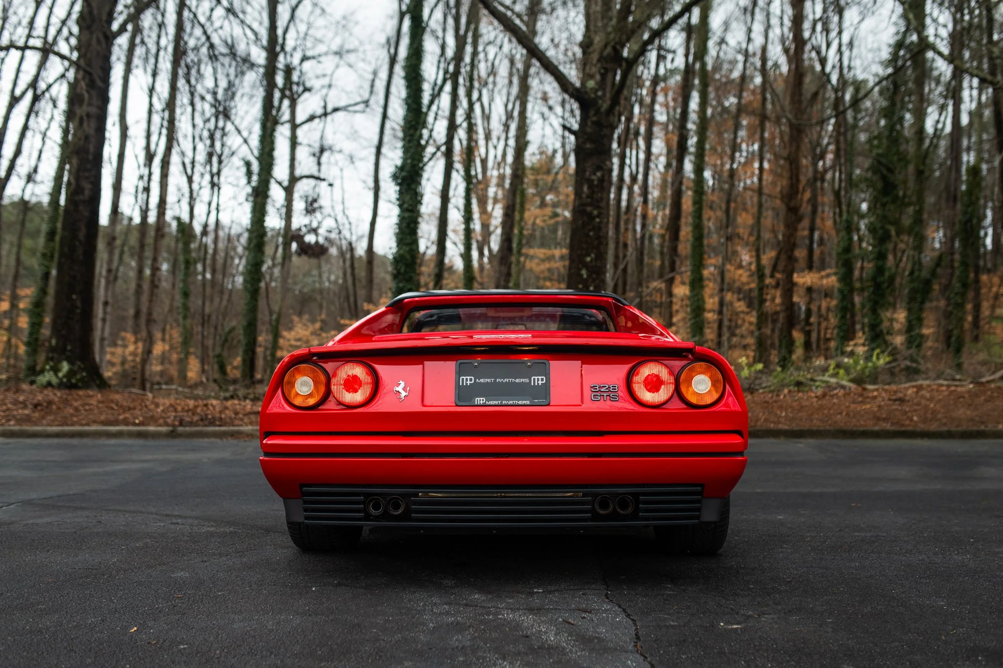 1989 Ferrari 328 GTS for sale — Merit Partners