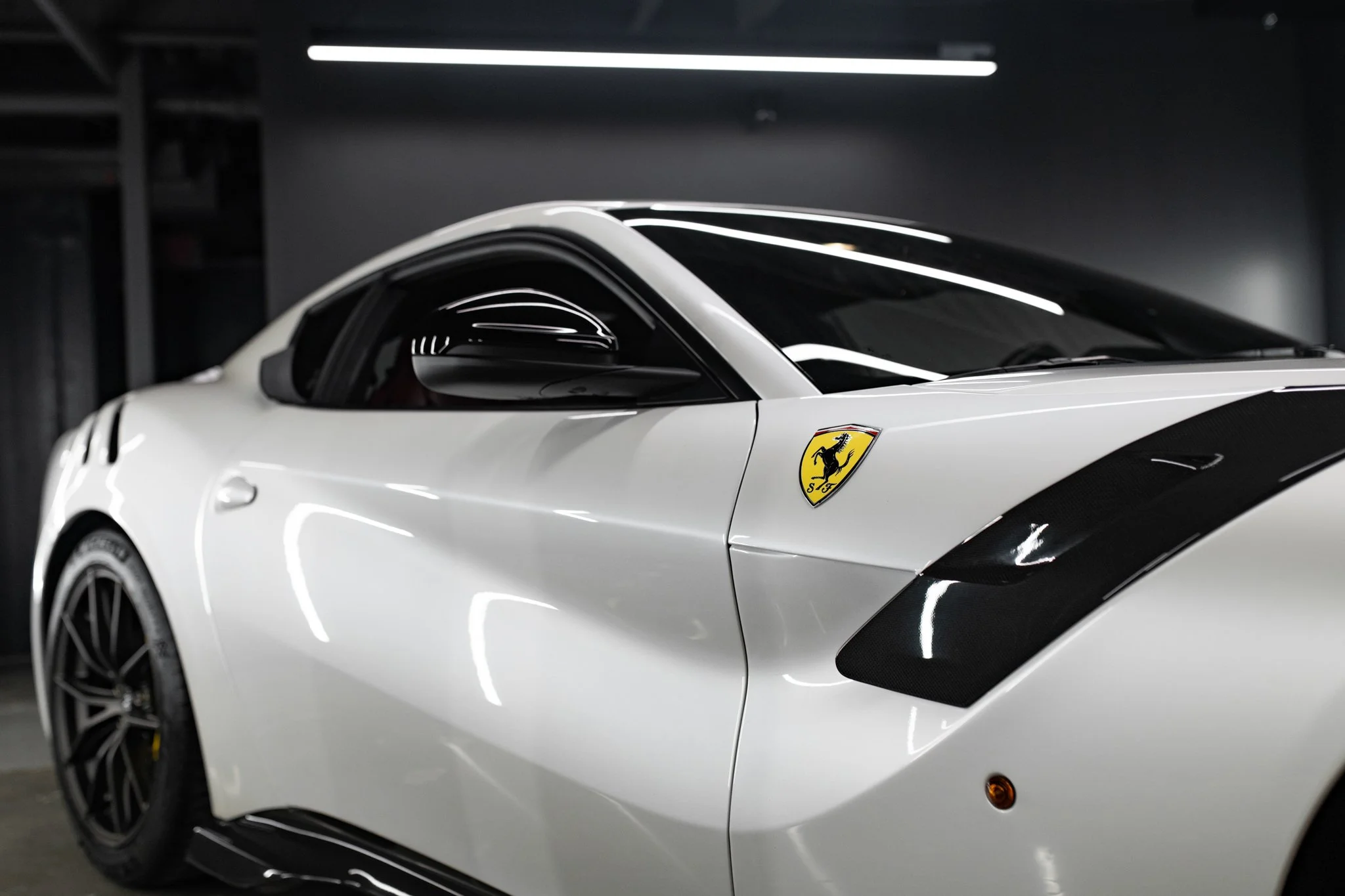 Ferrari F12 Matte White