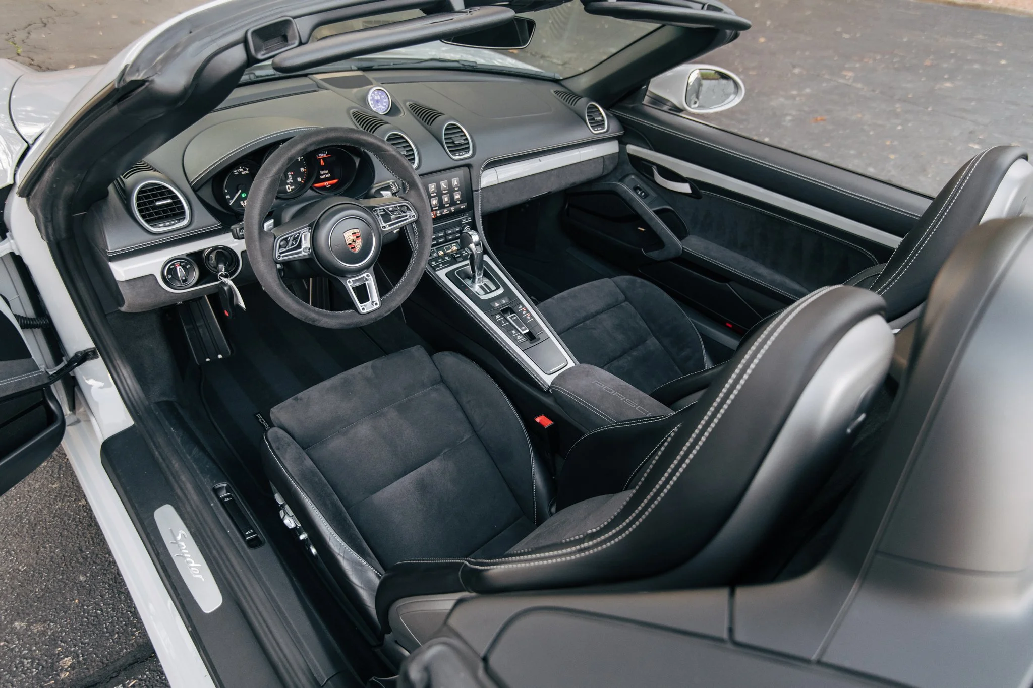 2021 Porsche Boxster Spyder for sale — Merit Partners