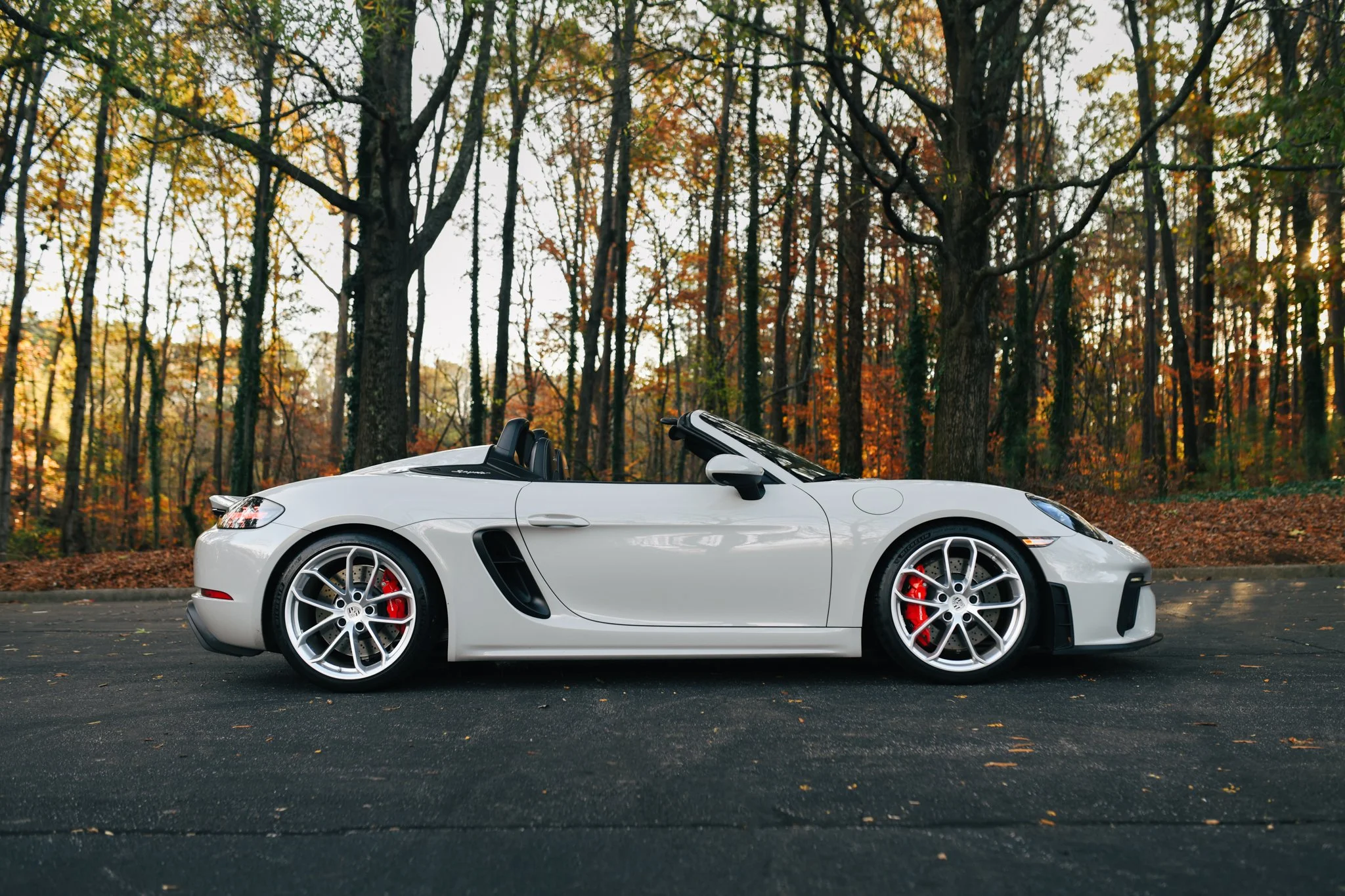 2021 Porsche Boxster Spyder for sale — Merit Partners
