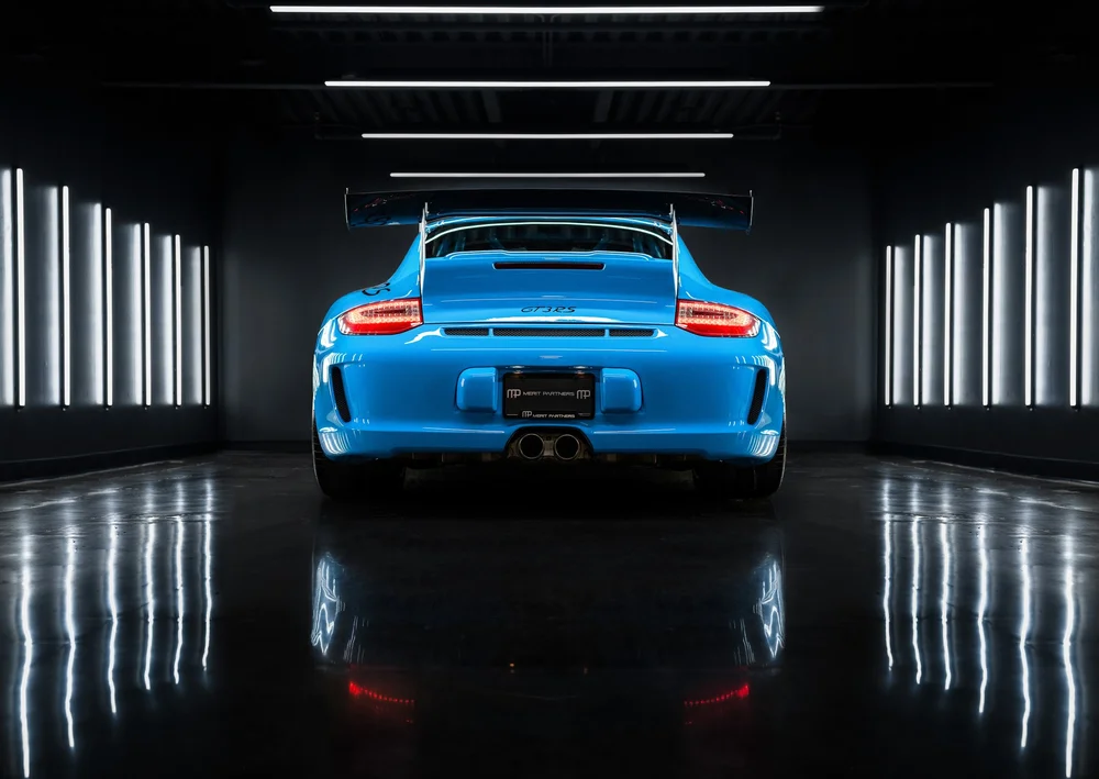 Riviera Blue 2011 Porsche 911 GT3RS — Merit Partners