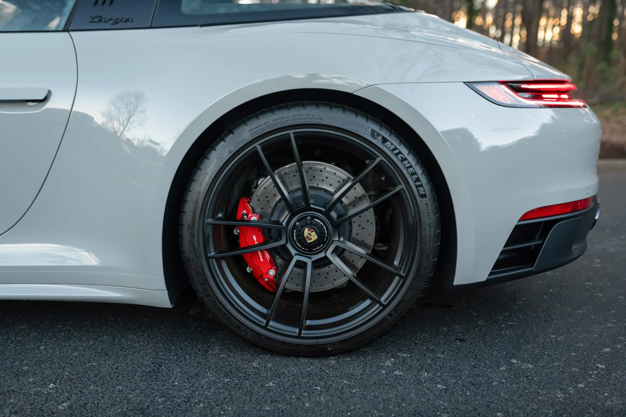 2022 Porsche 911 Targa GTS for sale (SOLD) — Merit Partners
