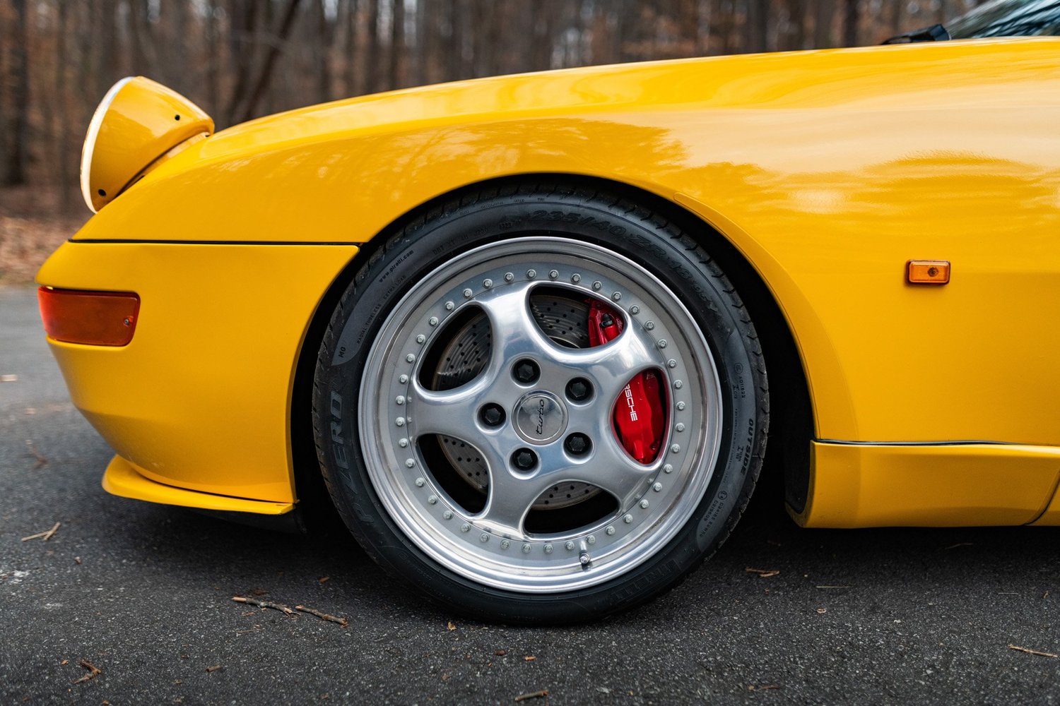 1992 Porsche 968 Turbo S for sale — Merit Partners