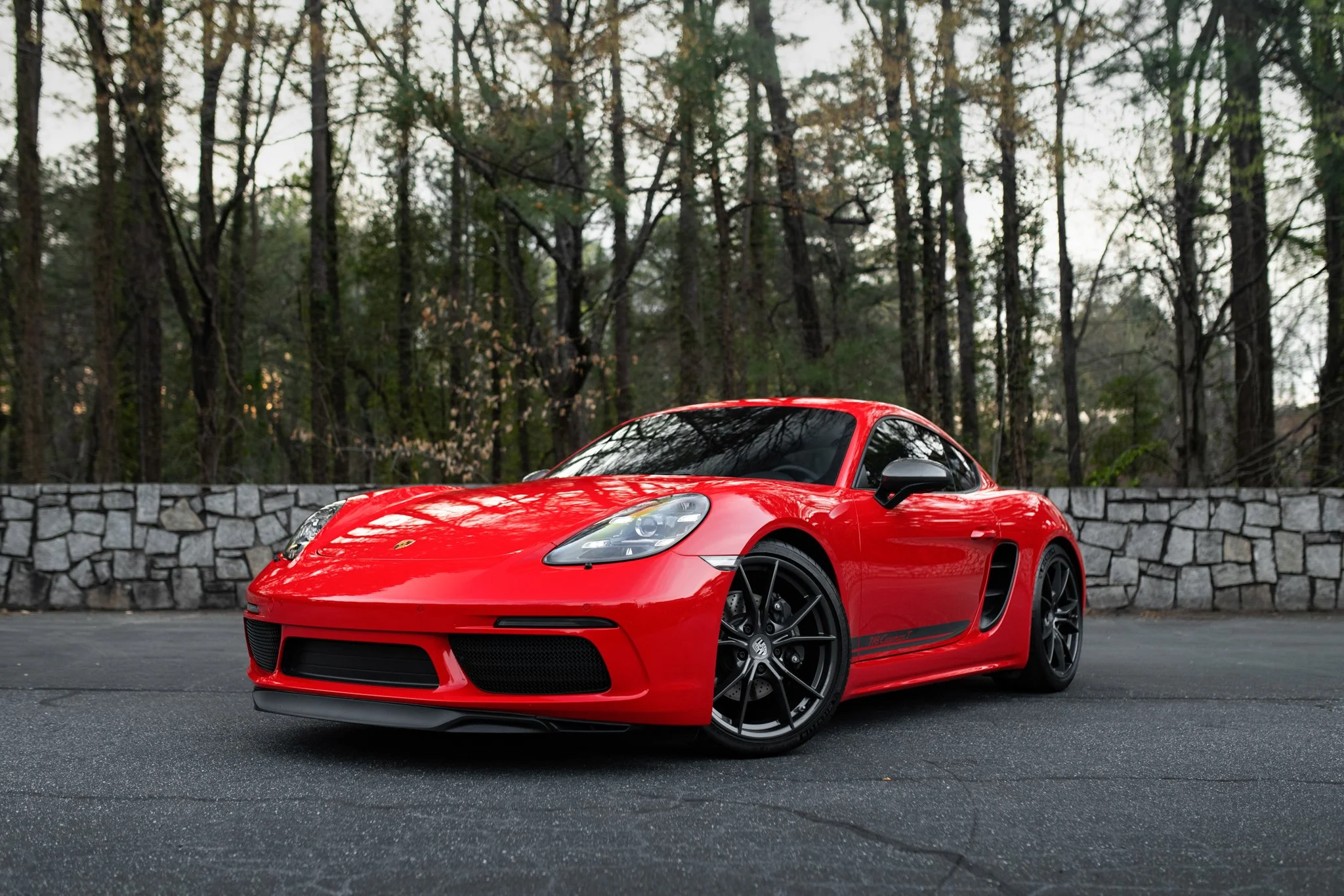2022 Porsche 718 Cayman T for sale — Merit Partners