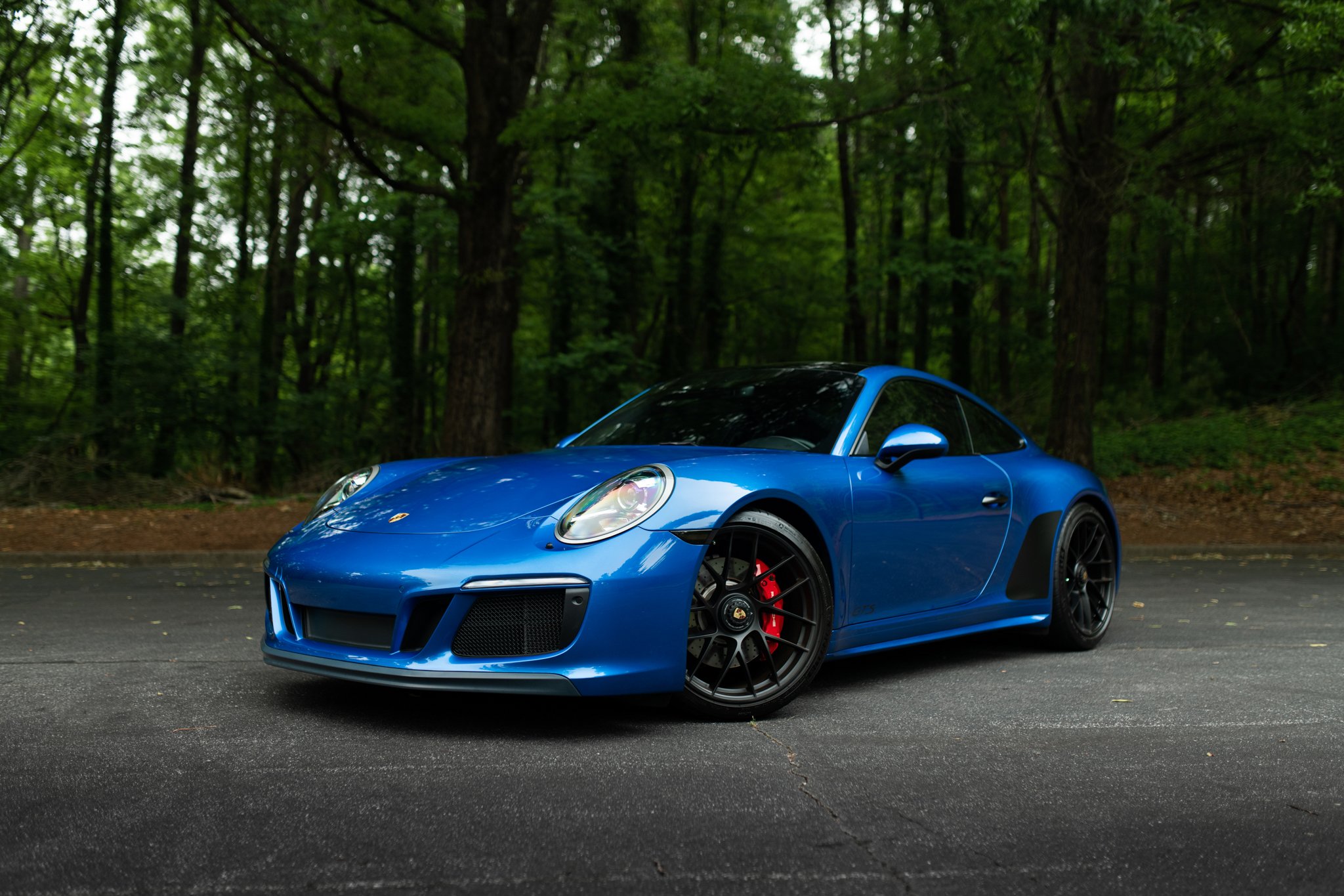 2018 Porsche 911 GTS #123402 — Merit Partners