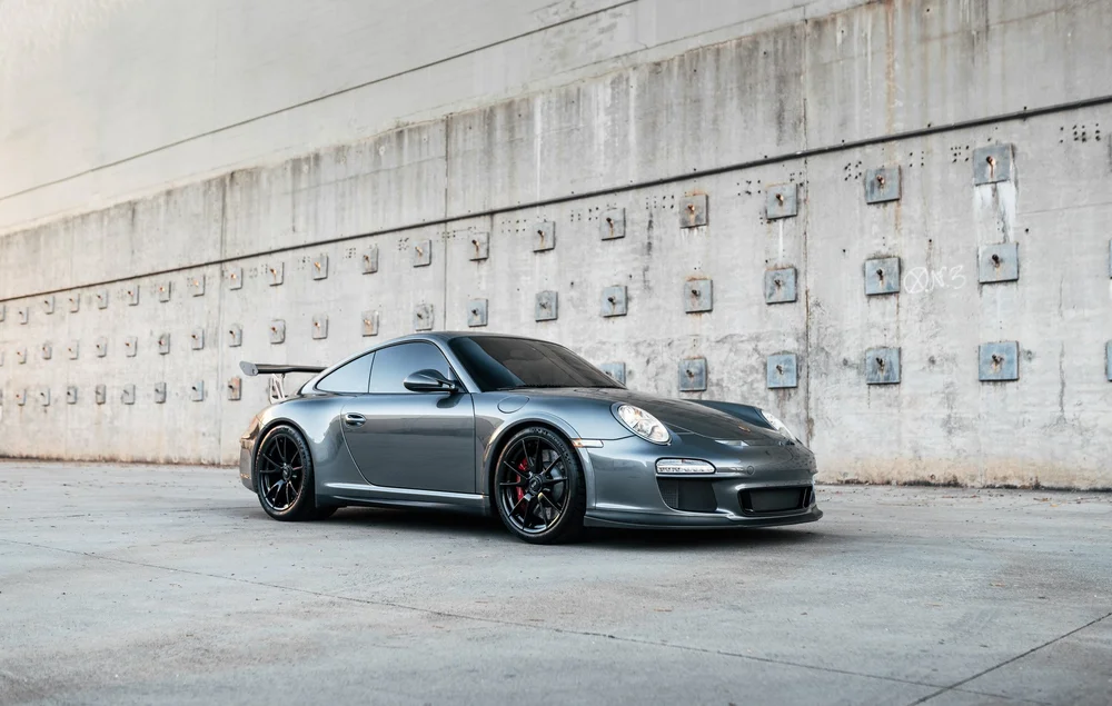 Meteor Gray 2011 Porsche 911 GT3RS — Merit Partners
