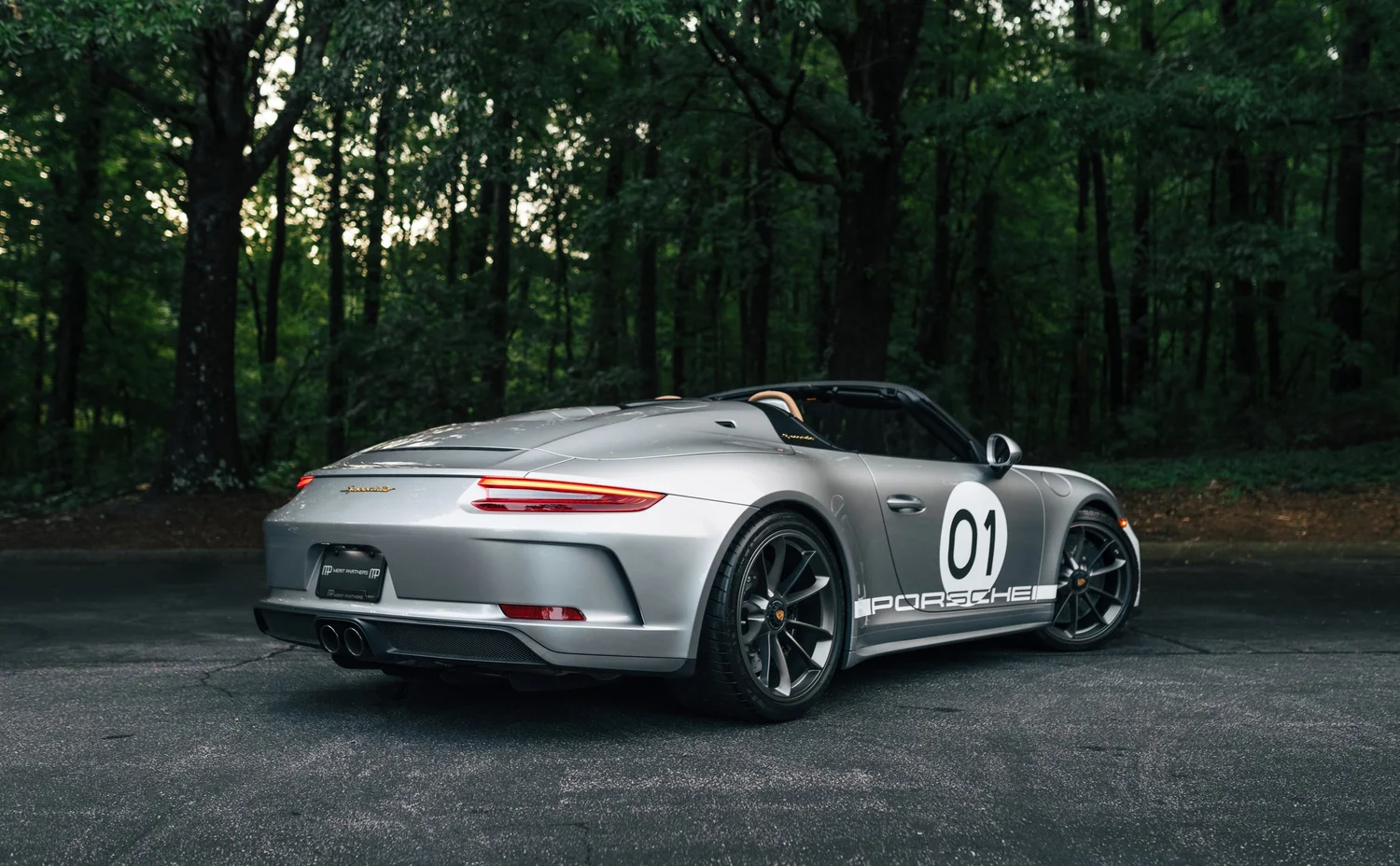 2019 Porsche 911 Speedster Heritage Edition for sale — Merit Partners
