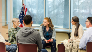 VETERANS RESOURCE CENTER — Family Support Services