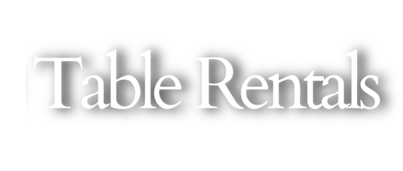 Party Rentals — Forever Party Rentals | Perfect Party Rentals Every Time