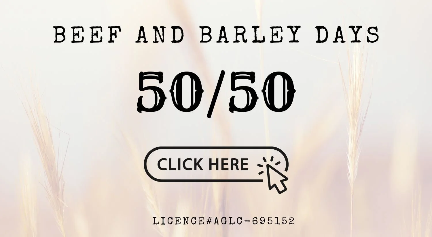 Beef and Barley Days — Carstairs & District Agricultural Society