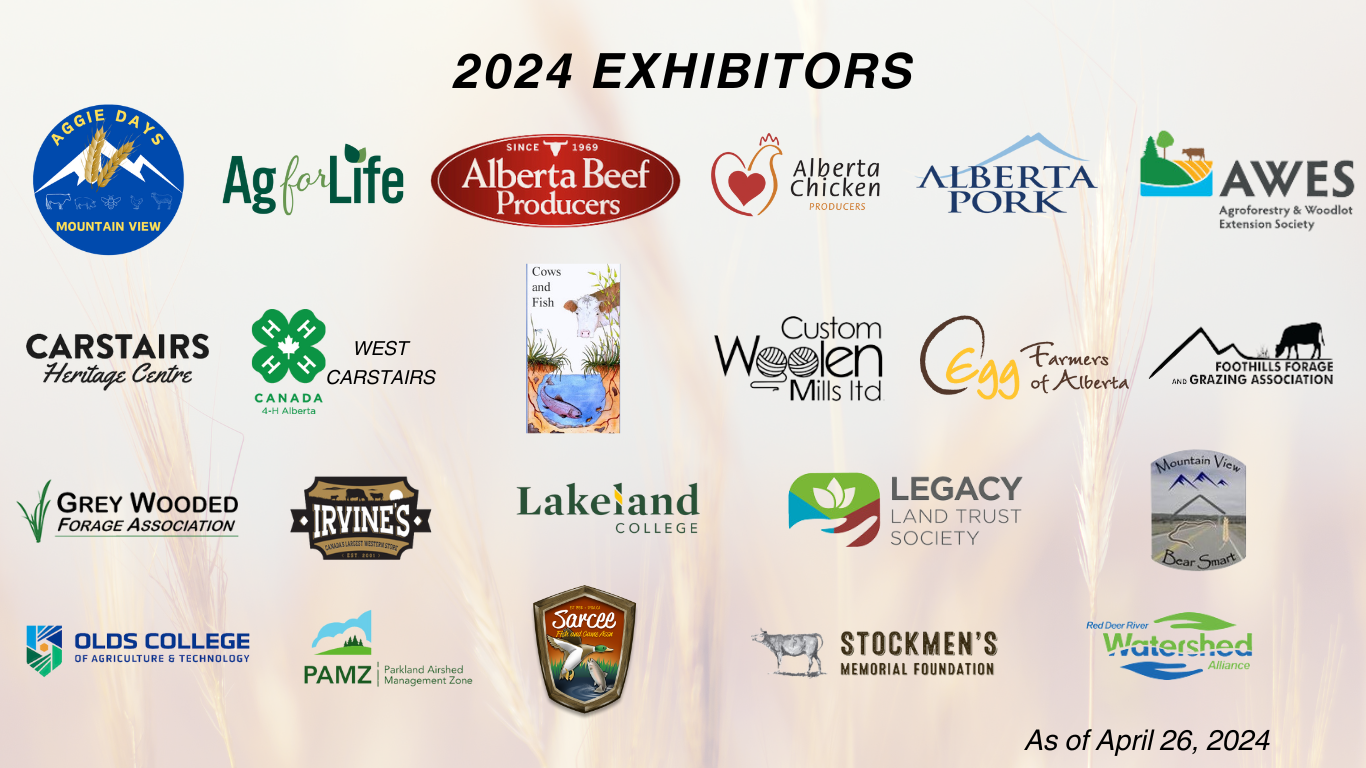 Aggie Days Mountainview — Carstairs & District Agricultural Society