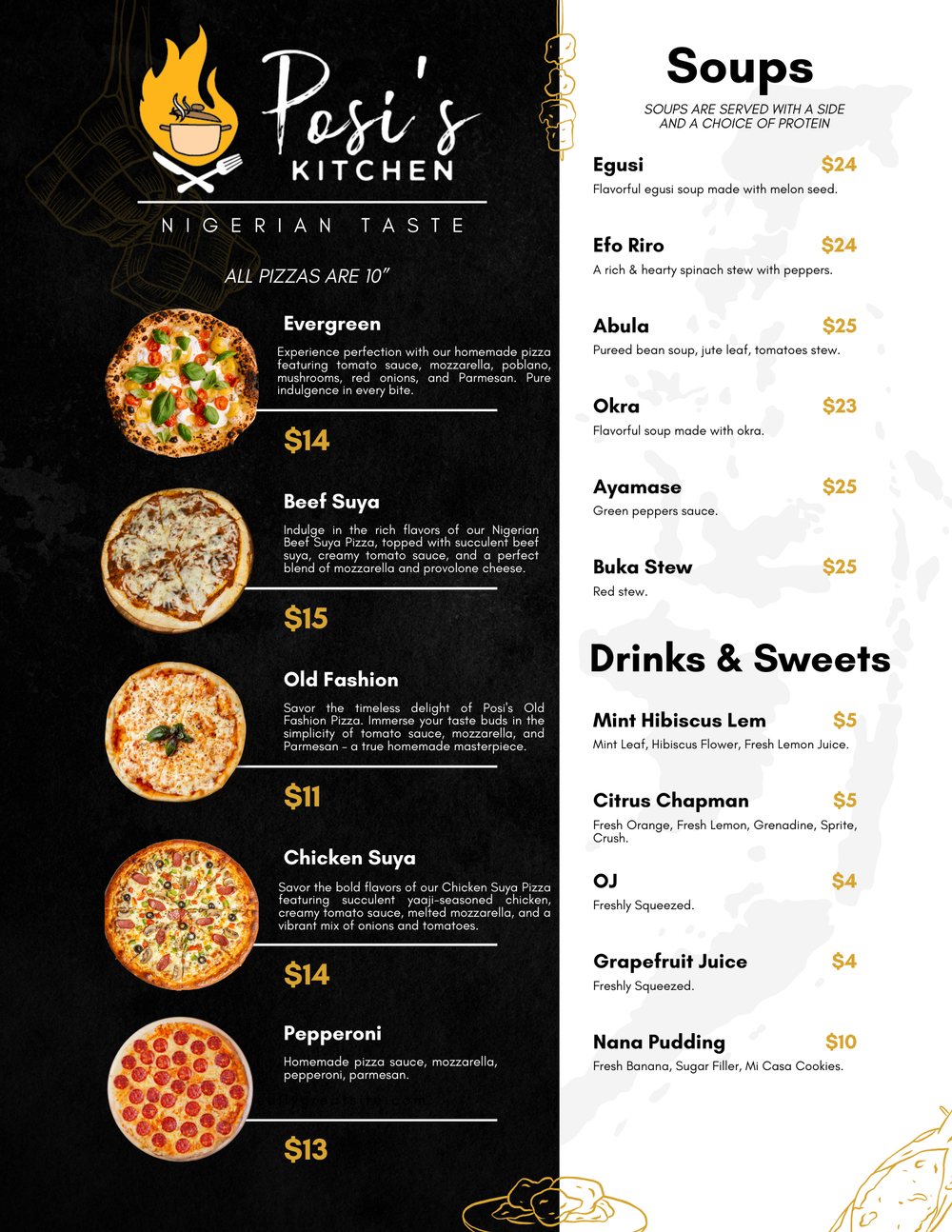 POSI'S KITCHEN