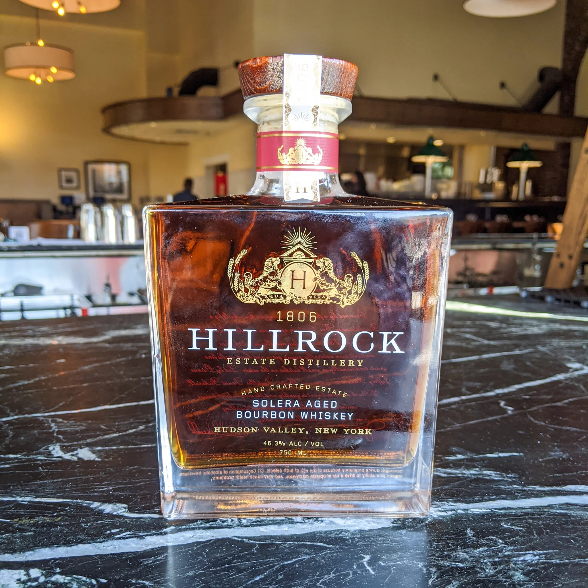 Hillrock Solera Aged Bourbon & Old Fitzgerald Bottled In Bond — Stir ...
