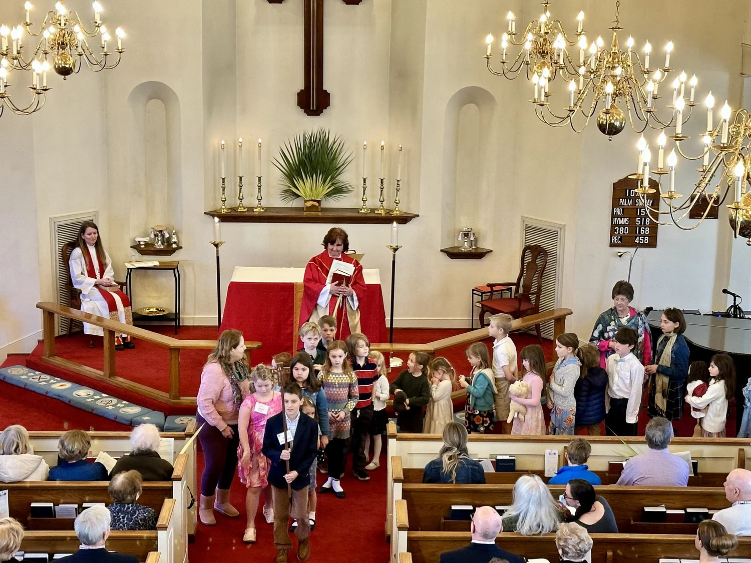 Worship With Us — Welcome to Redeemer