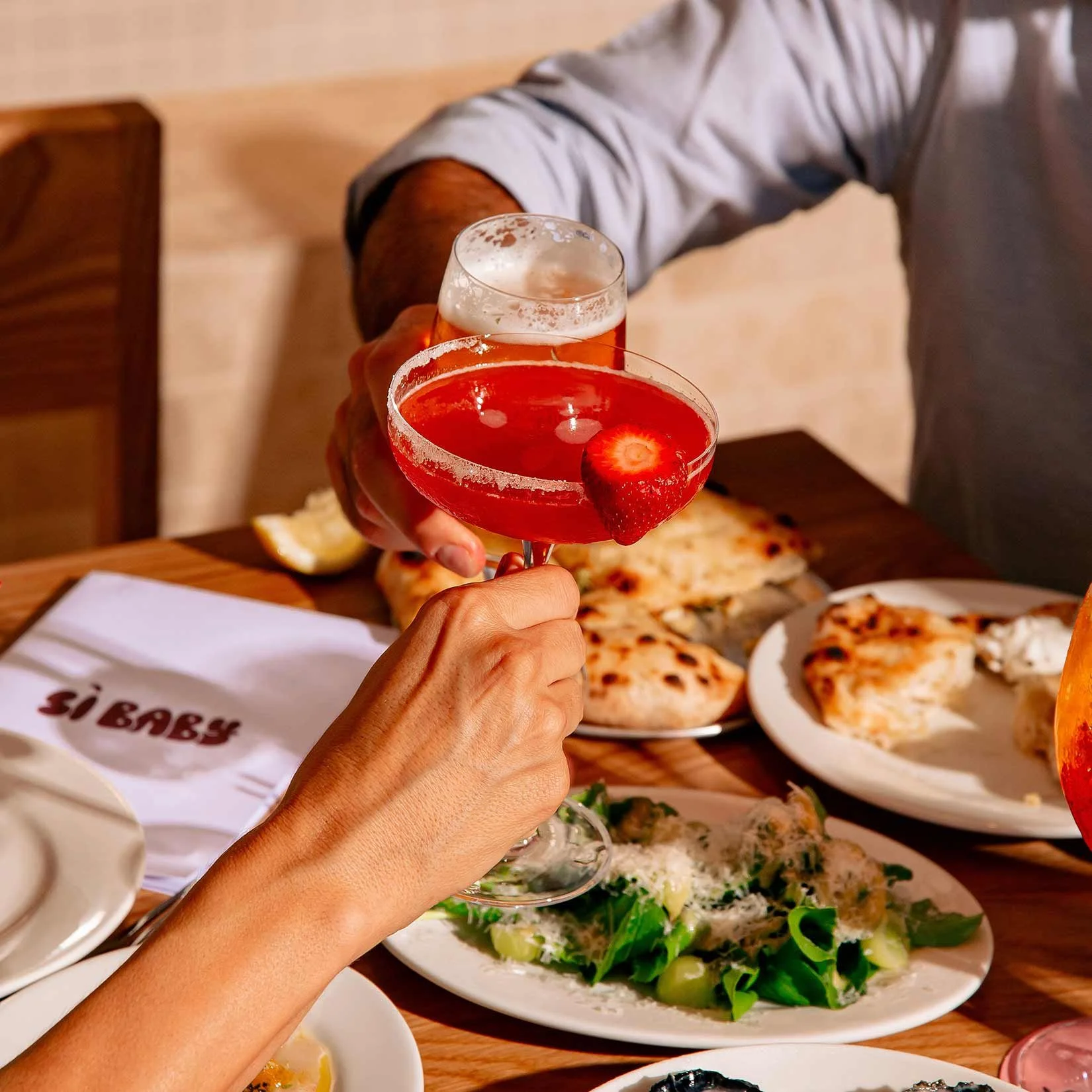 Drinks Menu — Sì Baby