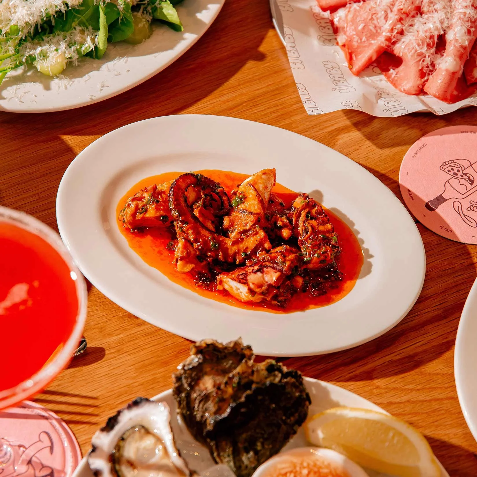 Italian Food Menu — Sì Baby