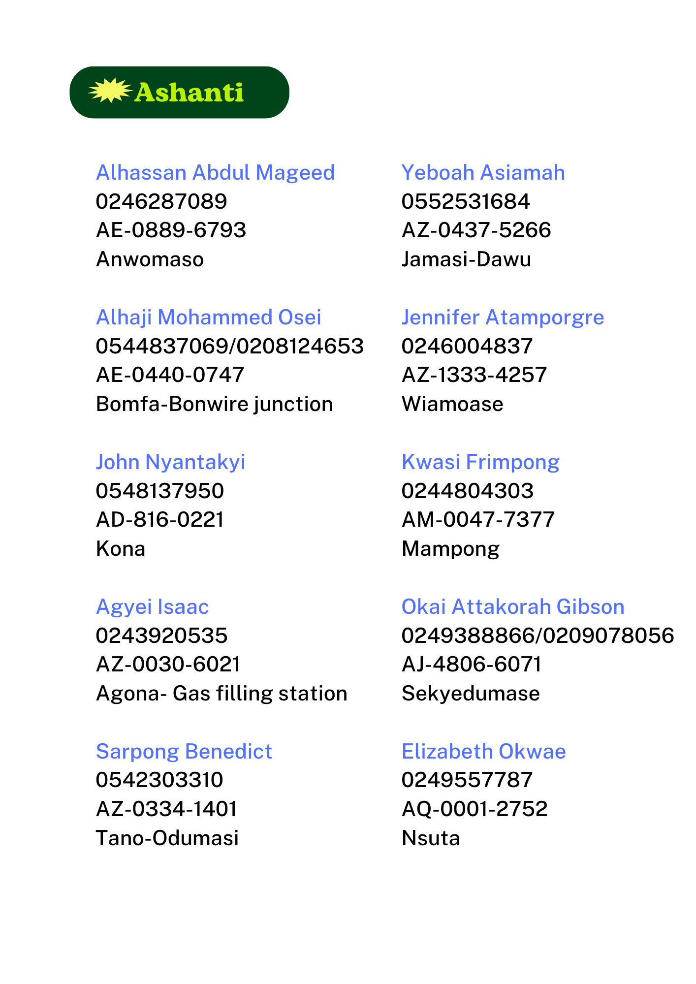 National Cage Free Directory: July 2023 — Animal Welfare League