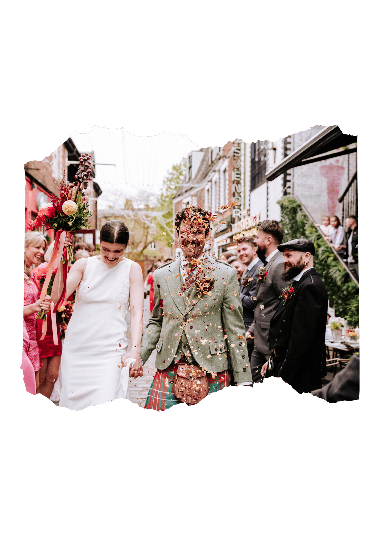 Lou Rob Photo - Fun + Alternative Edinburgh Wedding Photographer