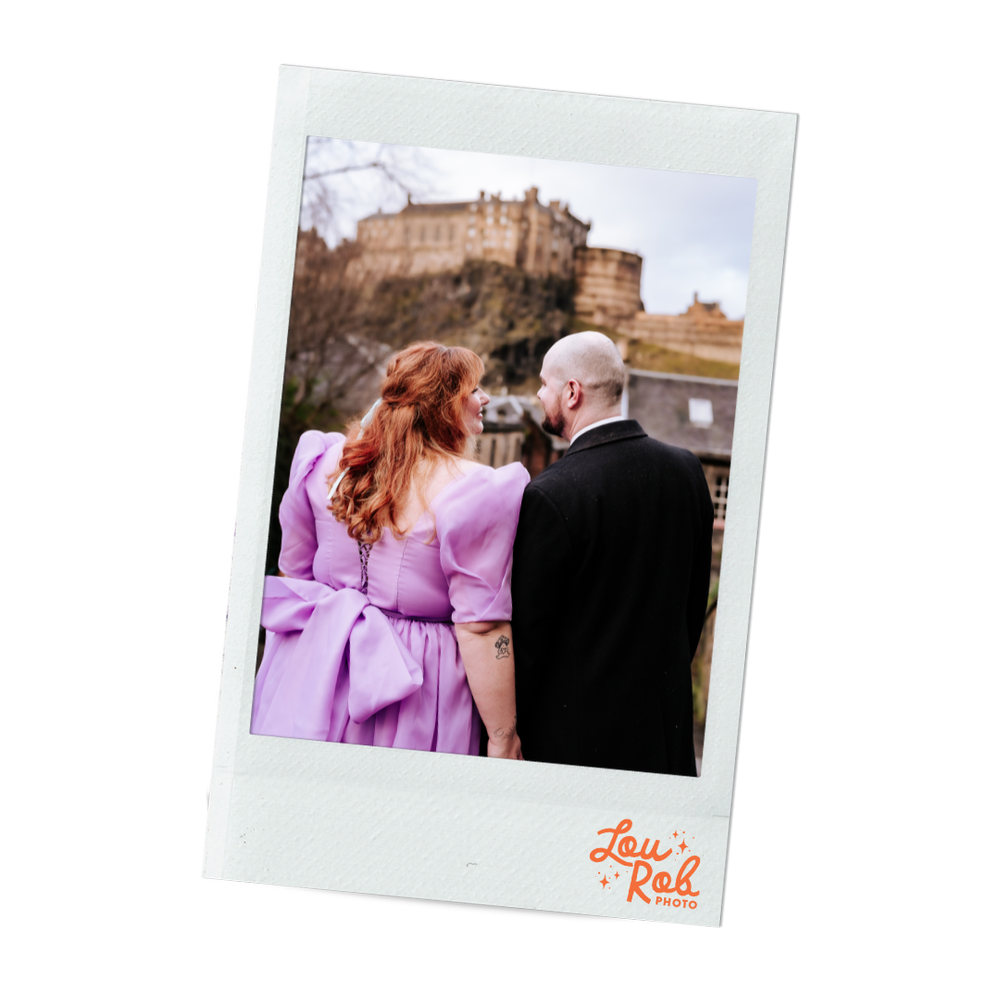 Lou Rob Photo - Colourful + Relaxed Edinburgh Wedding Photographer