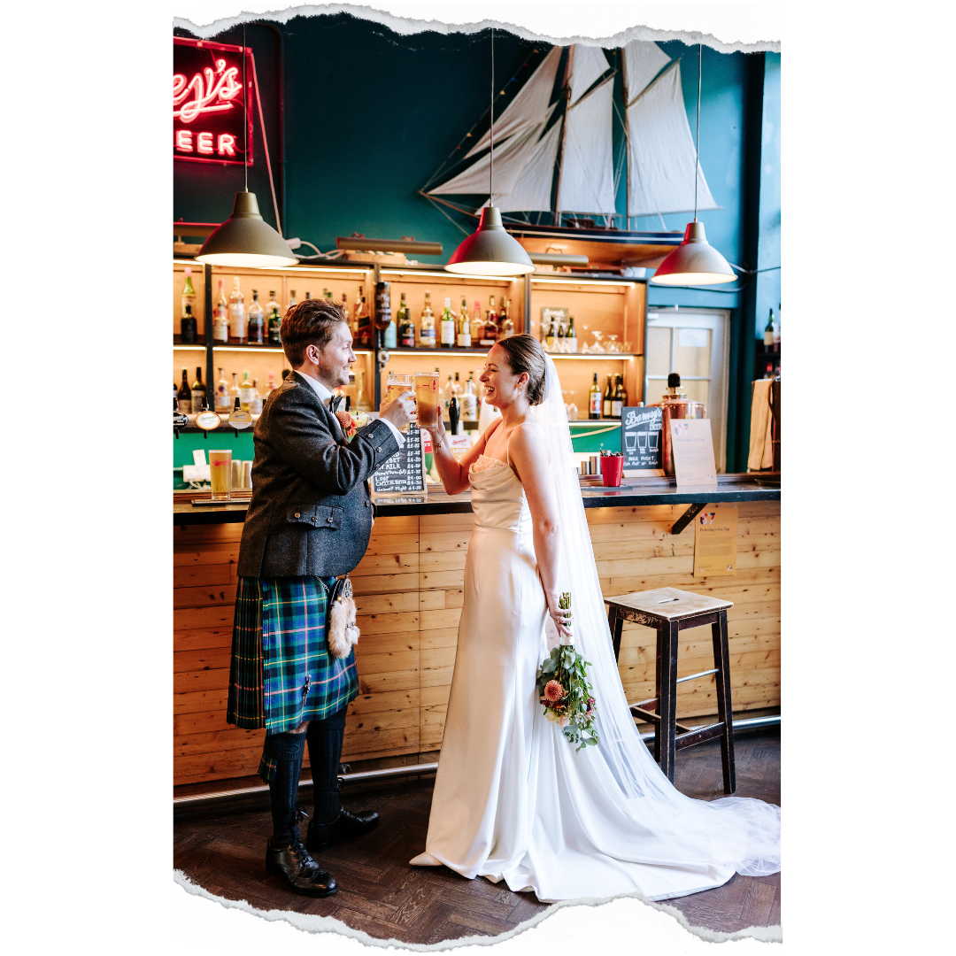 Lou Rob Photo - Fun + Alternative Edinburgh Wedding Photographer