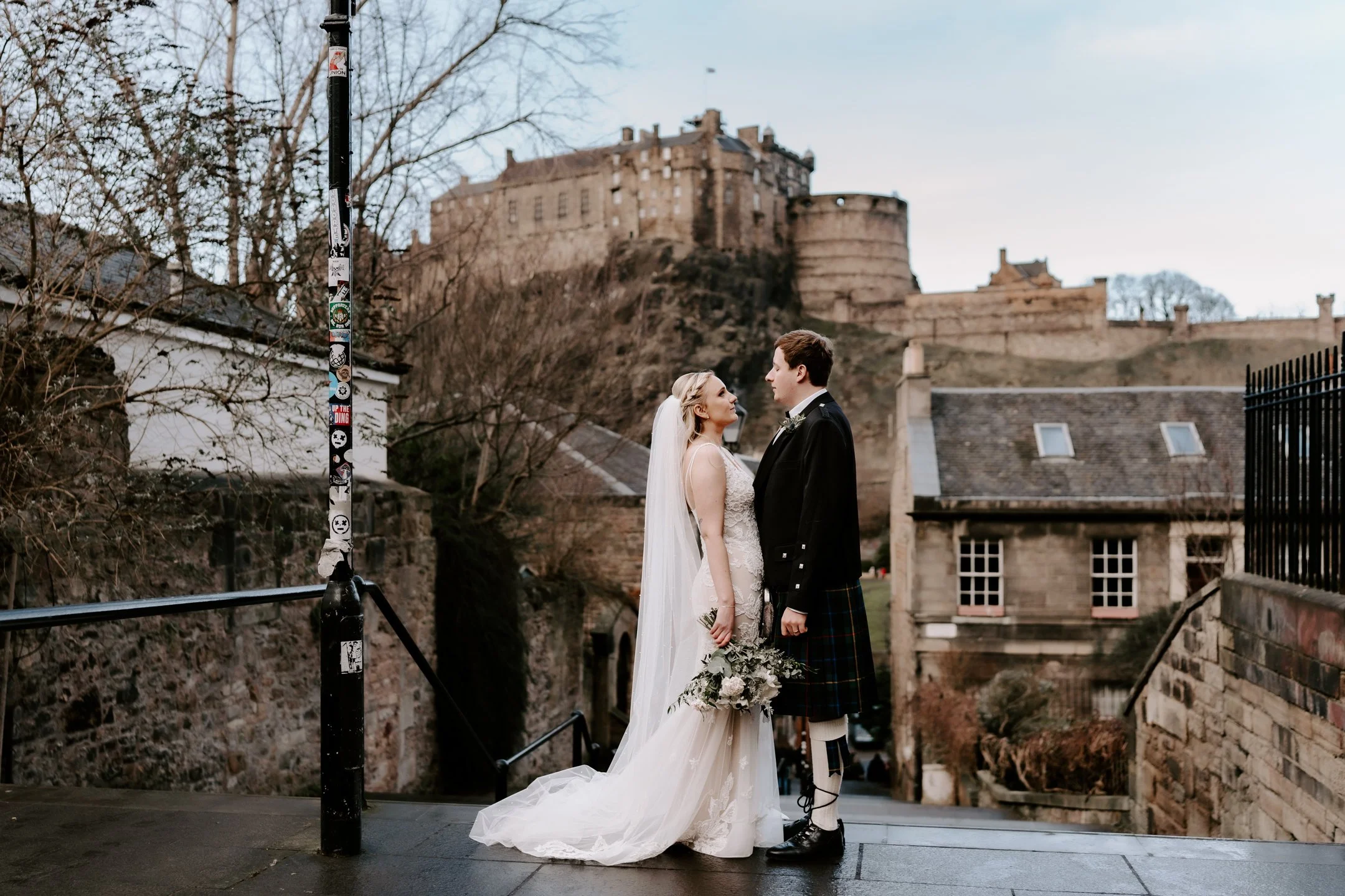 Lou Rob Photo - Alternative Edinburgh Wedding Photographer