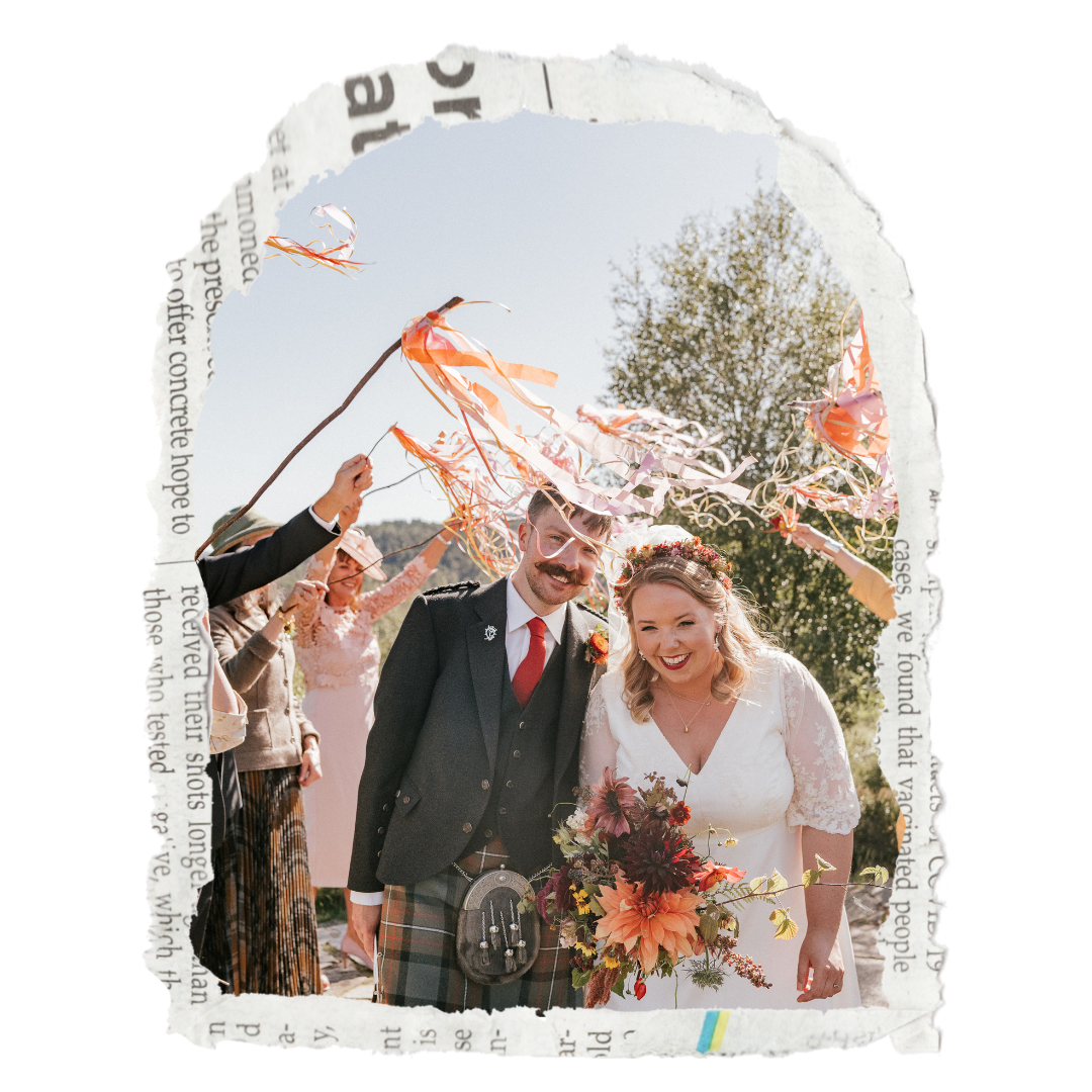 Lou Rob Photo - Colourful + Relaxed Edinburgh Wedding Photographer