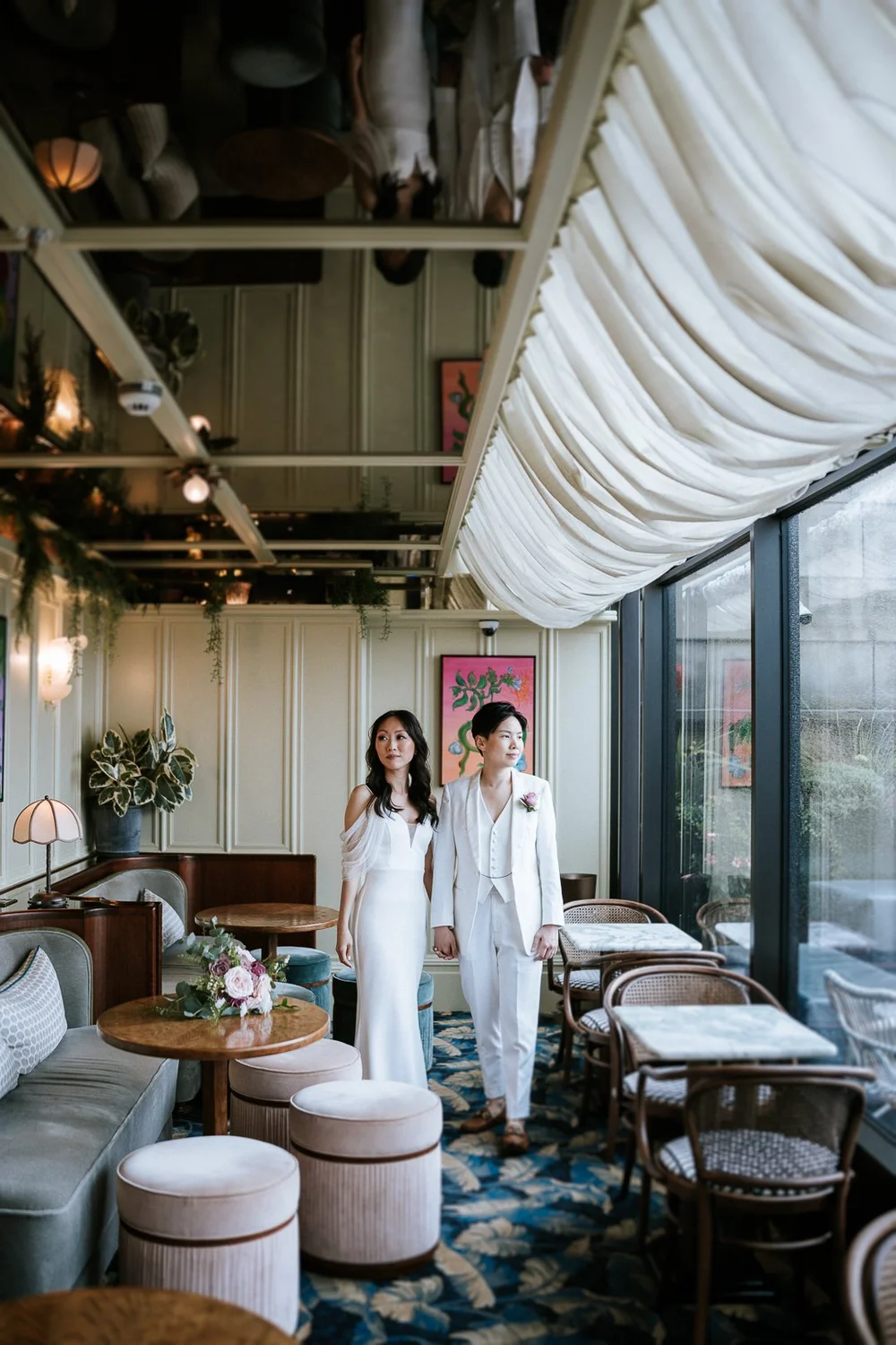 Lou Rob Photo - Fun + Colourful Edinburgh Wedding Photographer