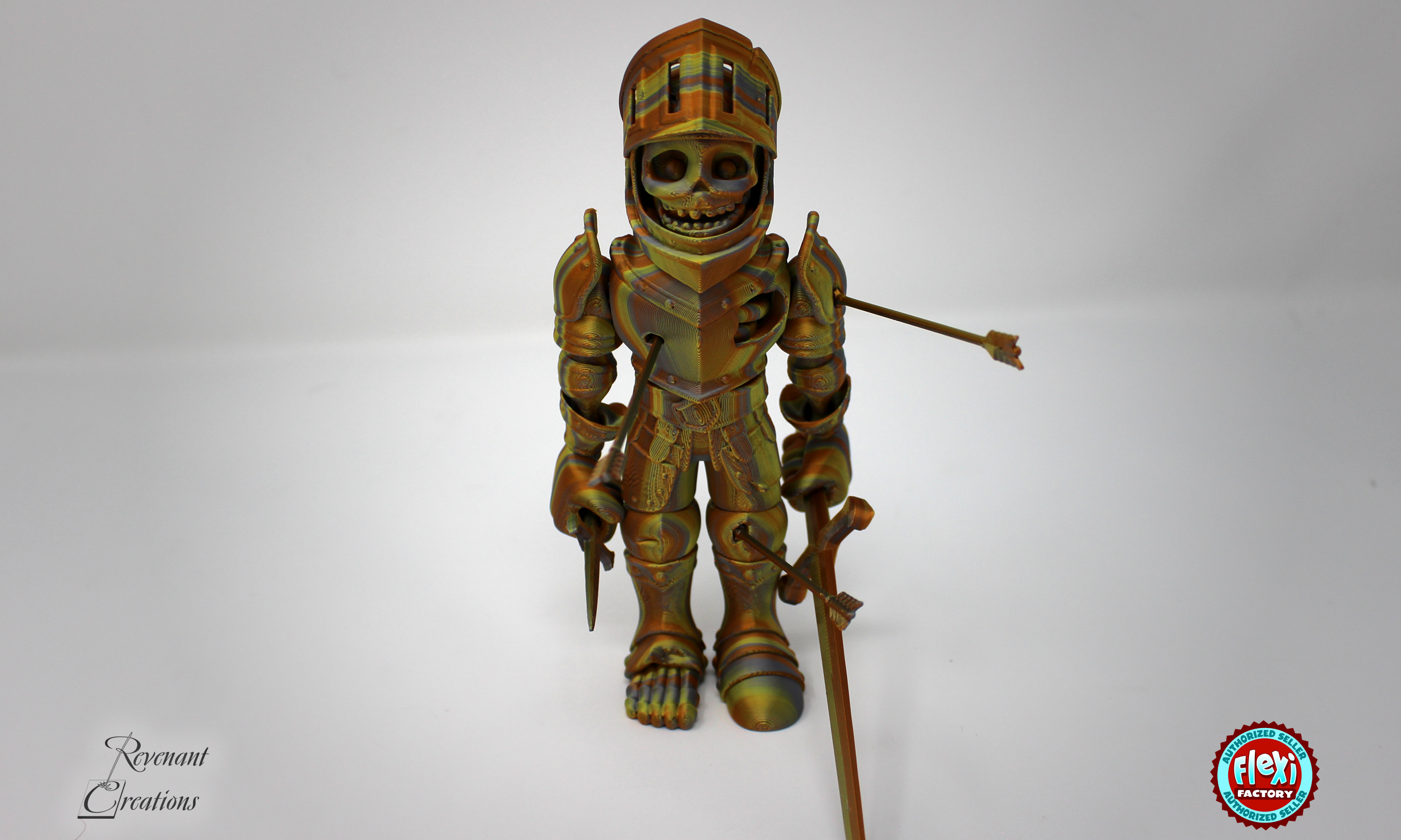 Skeleton Knight — Revenant Creations LLC