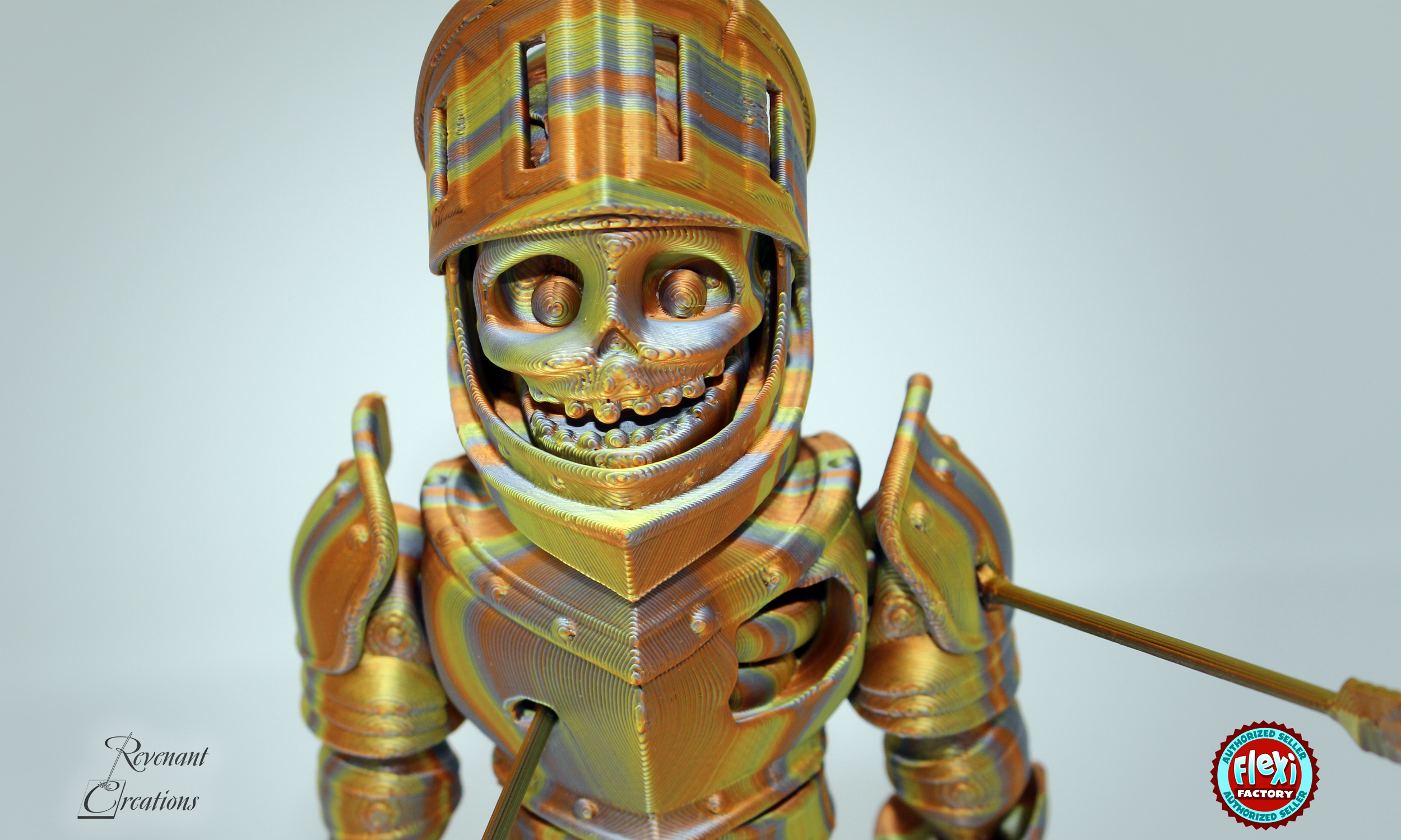 Skeleton Knight — Revenant Creations LLC