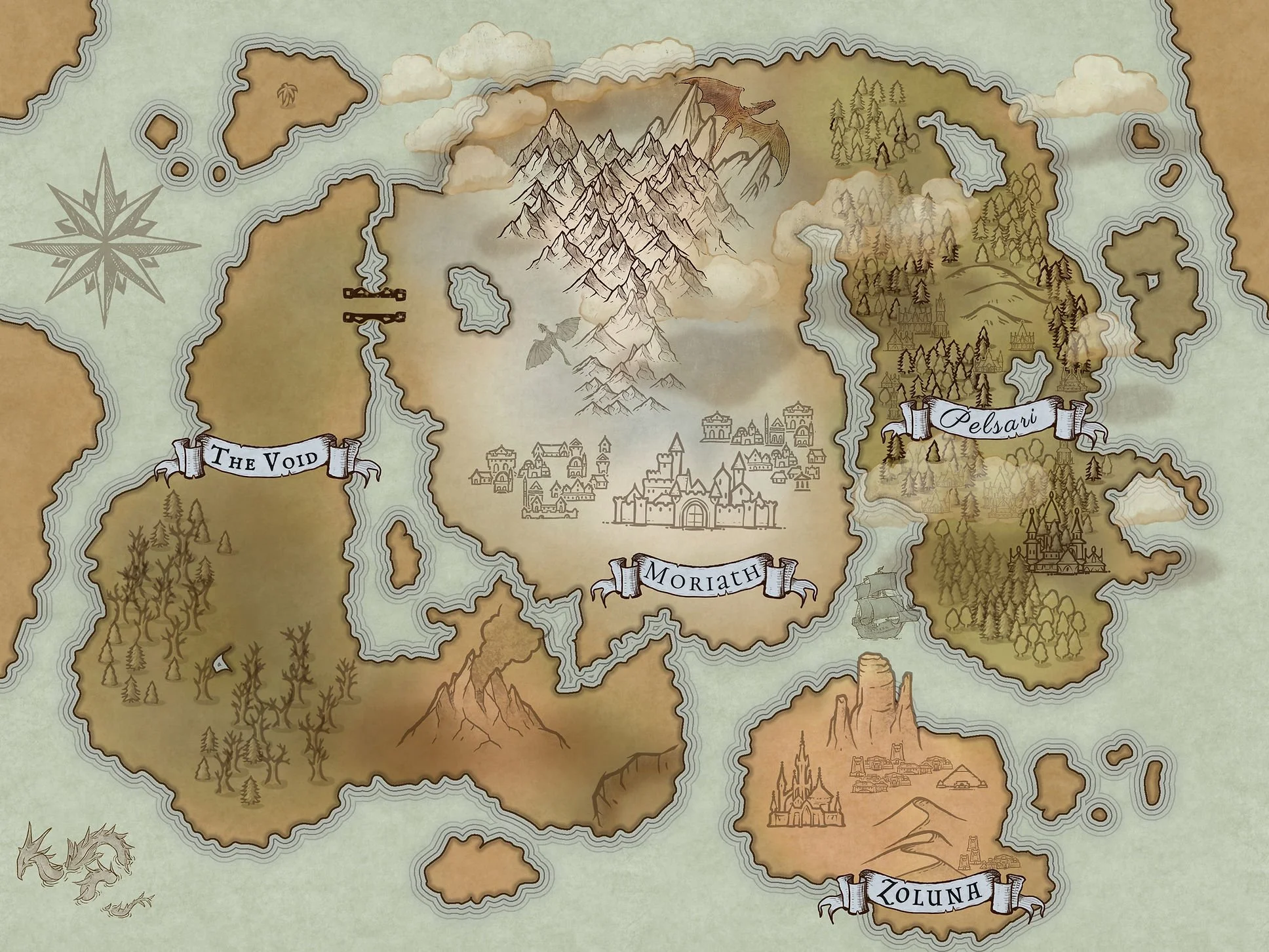 Community Highlight: Eudantria Events — The Wandering Realm