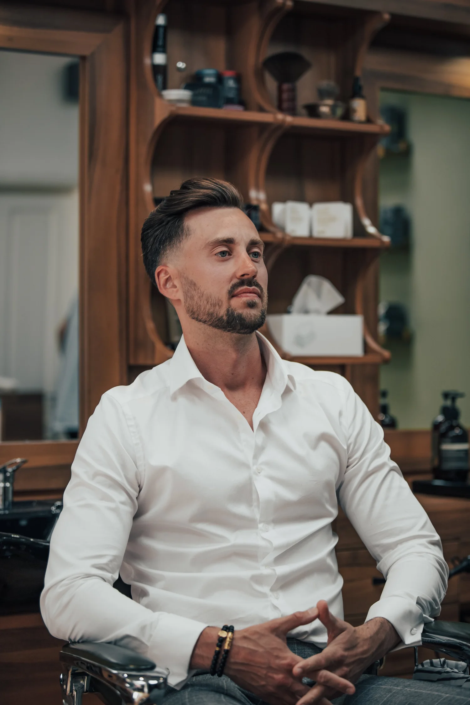 Le Barbier | Barbers Bath | Haircut, Shave, Facial