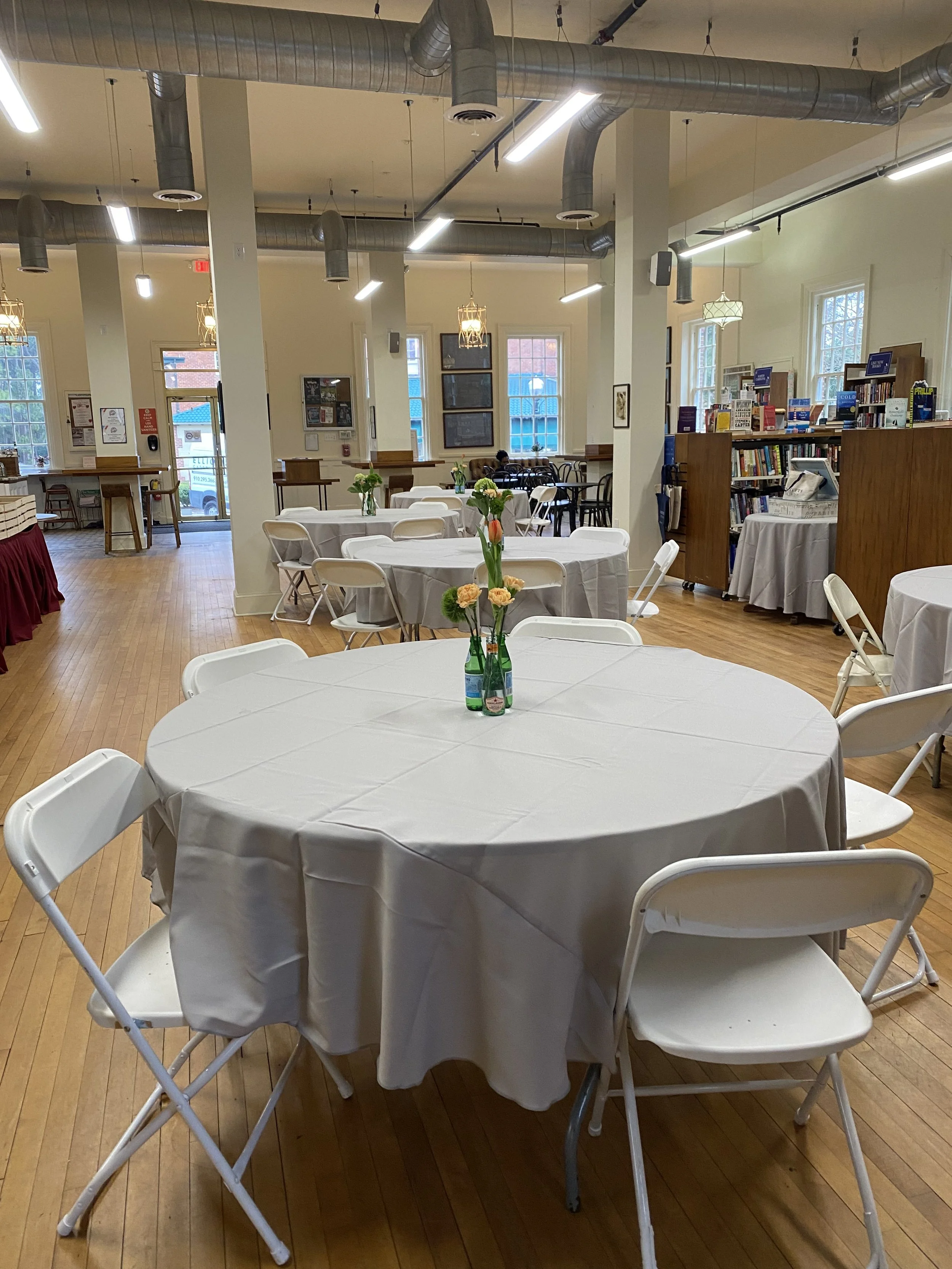 Venue Rental at the Outpost, Pinehurst, NC — Given Tufts Foundation