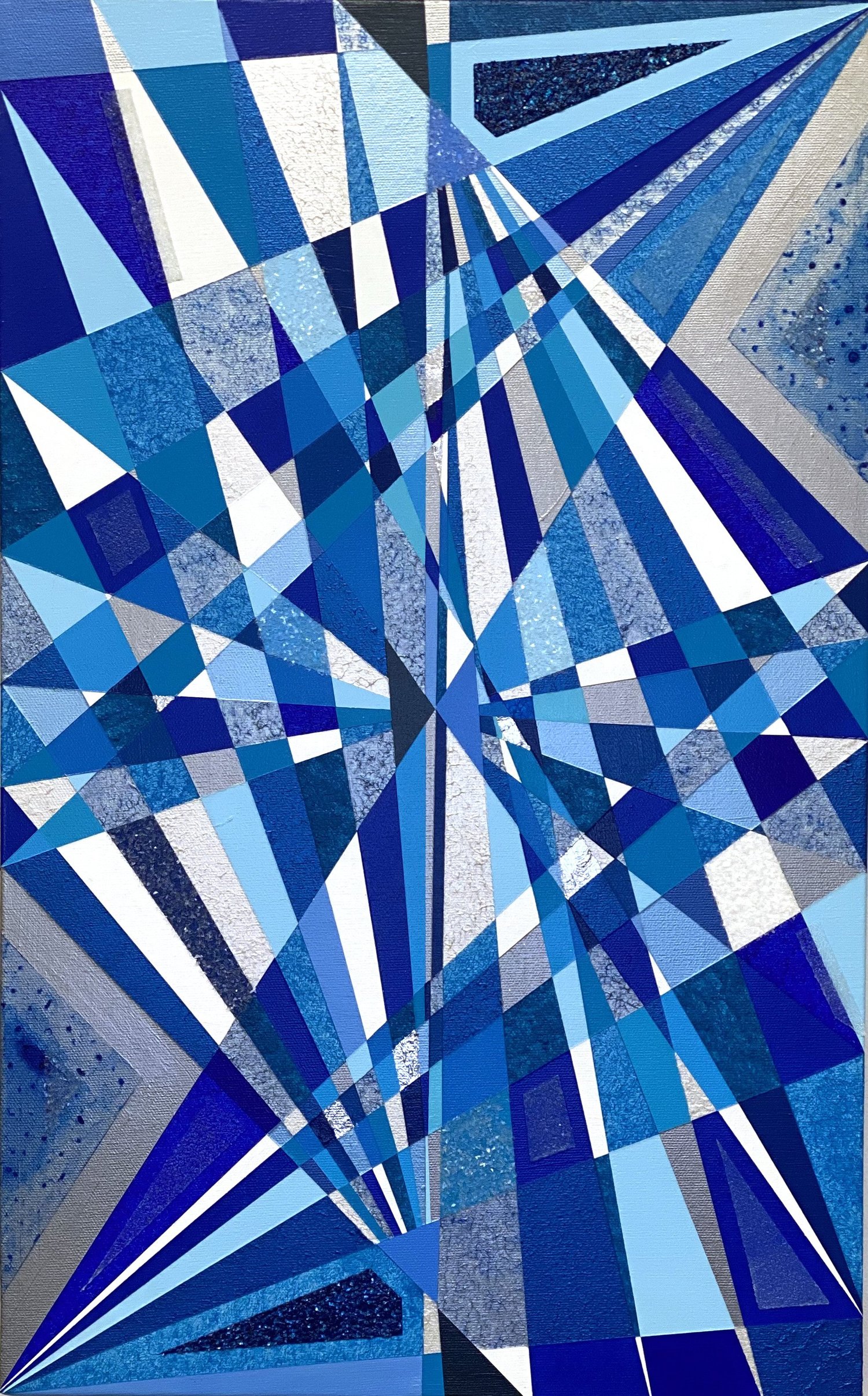 Shattered Ice — JAD ART