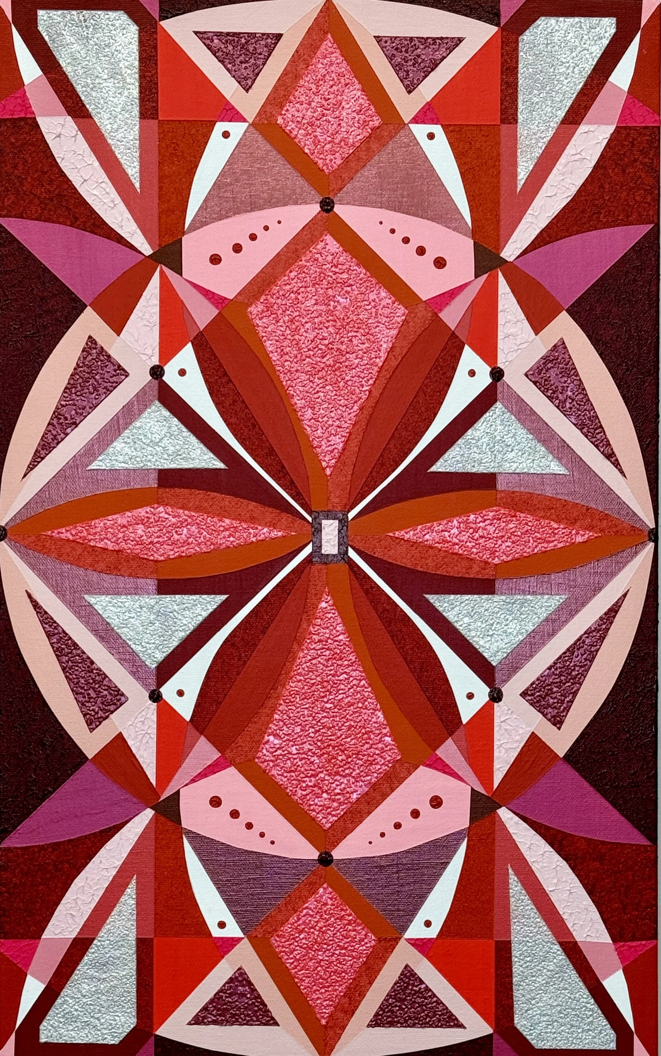 Geometric Valentine — JAD ART