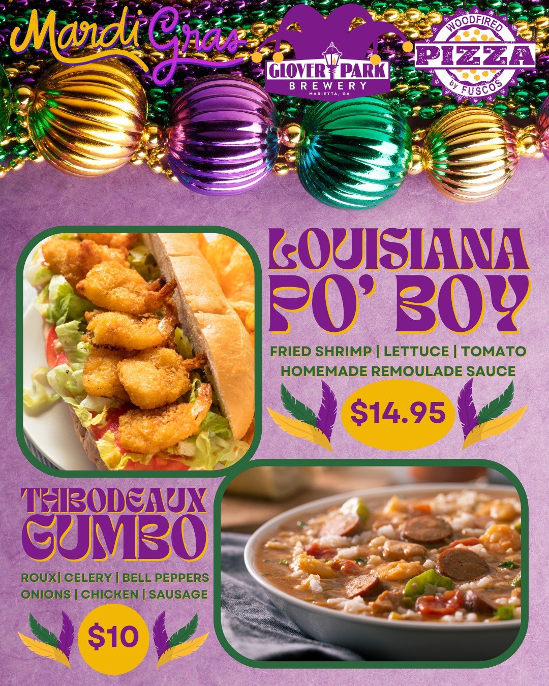 GPB presents our Mardi Gras Celebration!! Come and join in on all the ...
