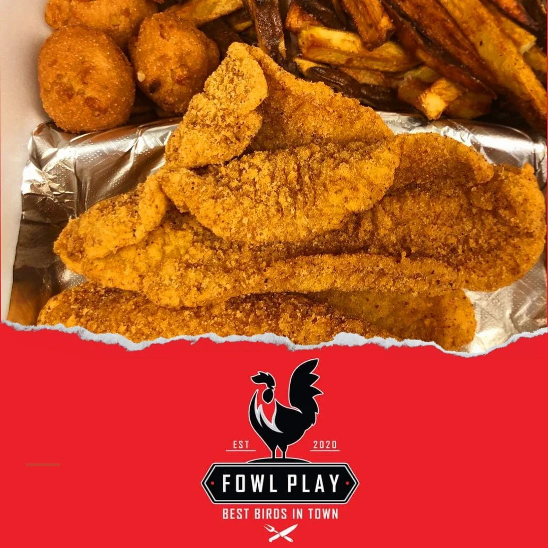 Fowl Play ATL Food Truck — Glover Park Brewery