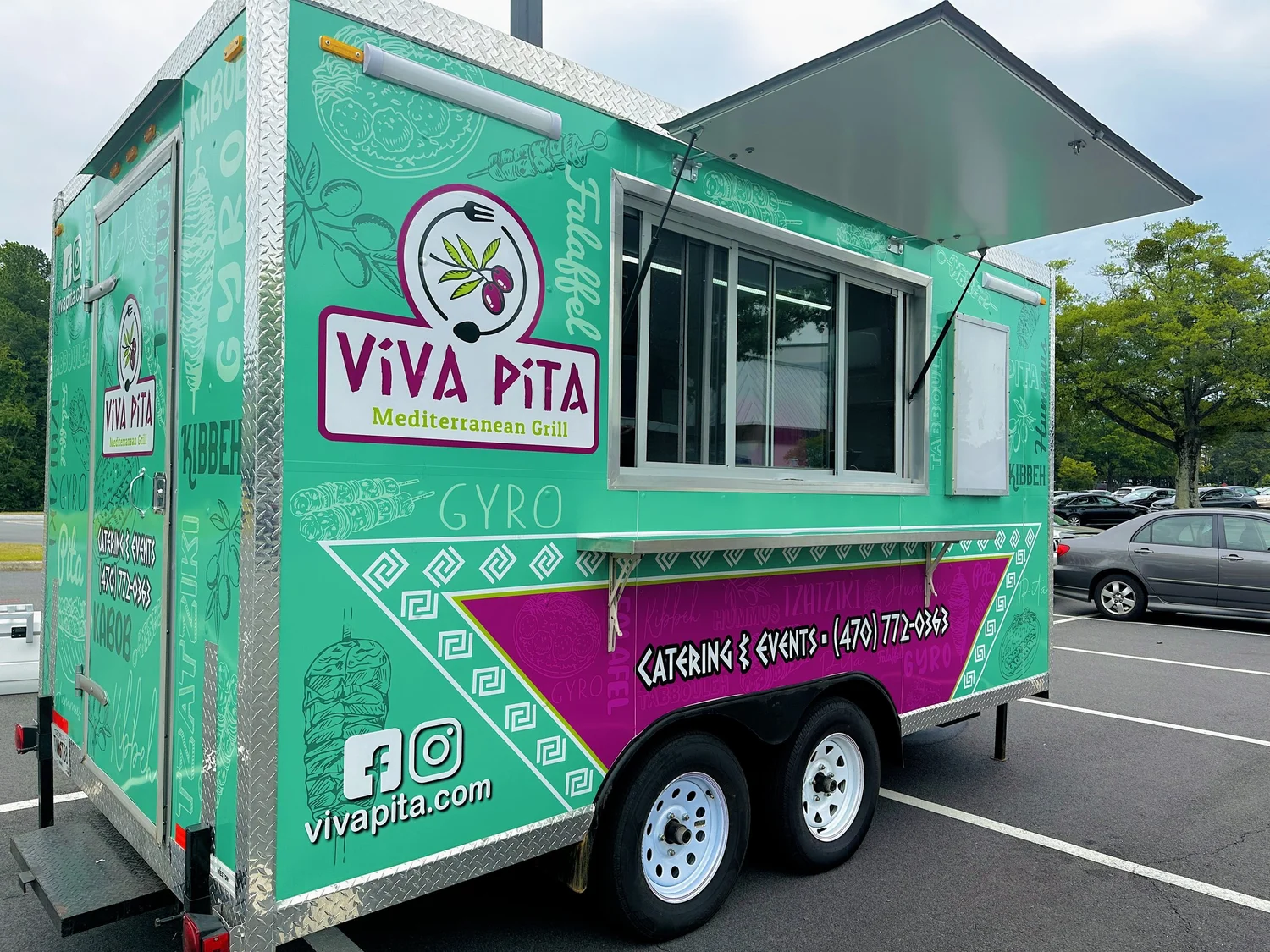 Paint Party w/Viva Pita! Food Truck — Glover Park Brewery