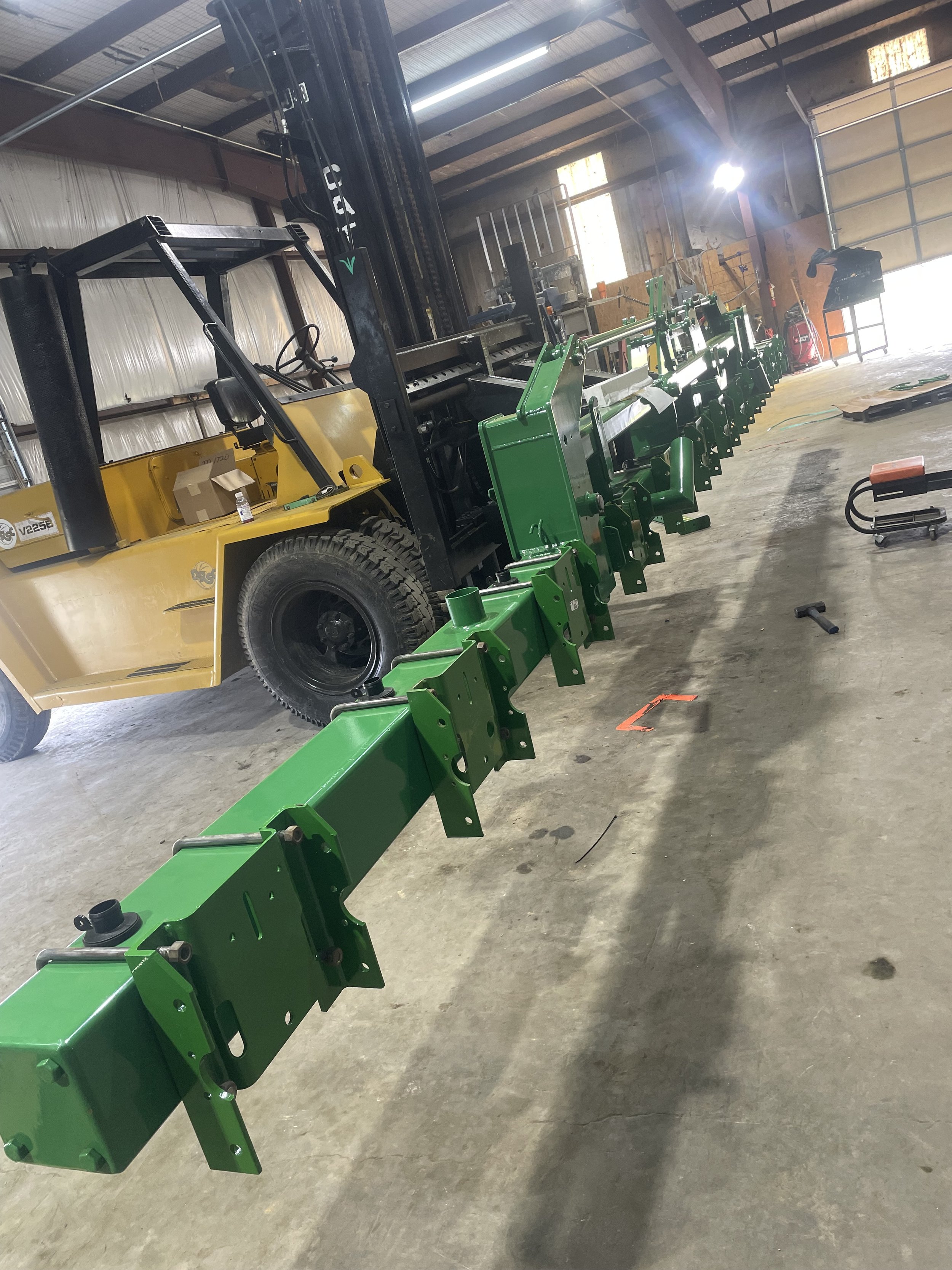 Planter Services — Deane Robinson Seed Company