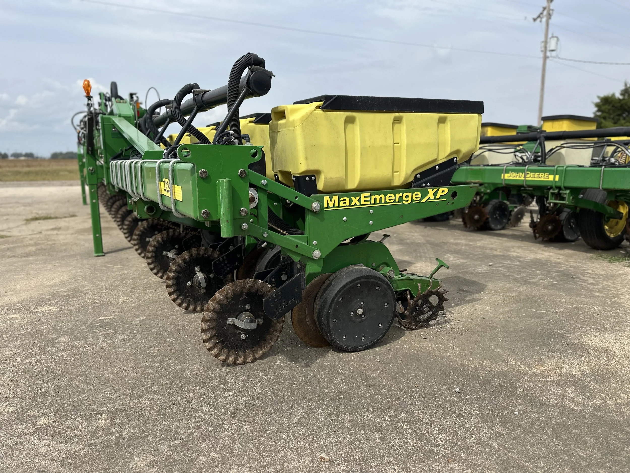 Used Equipment — Deane Robinson Seed Company