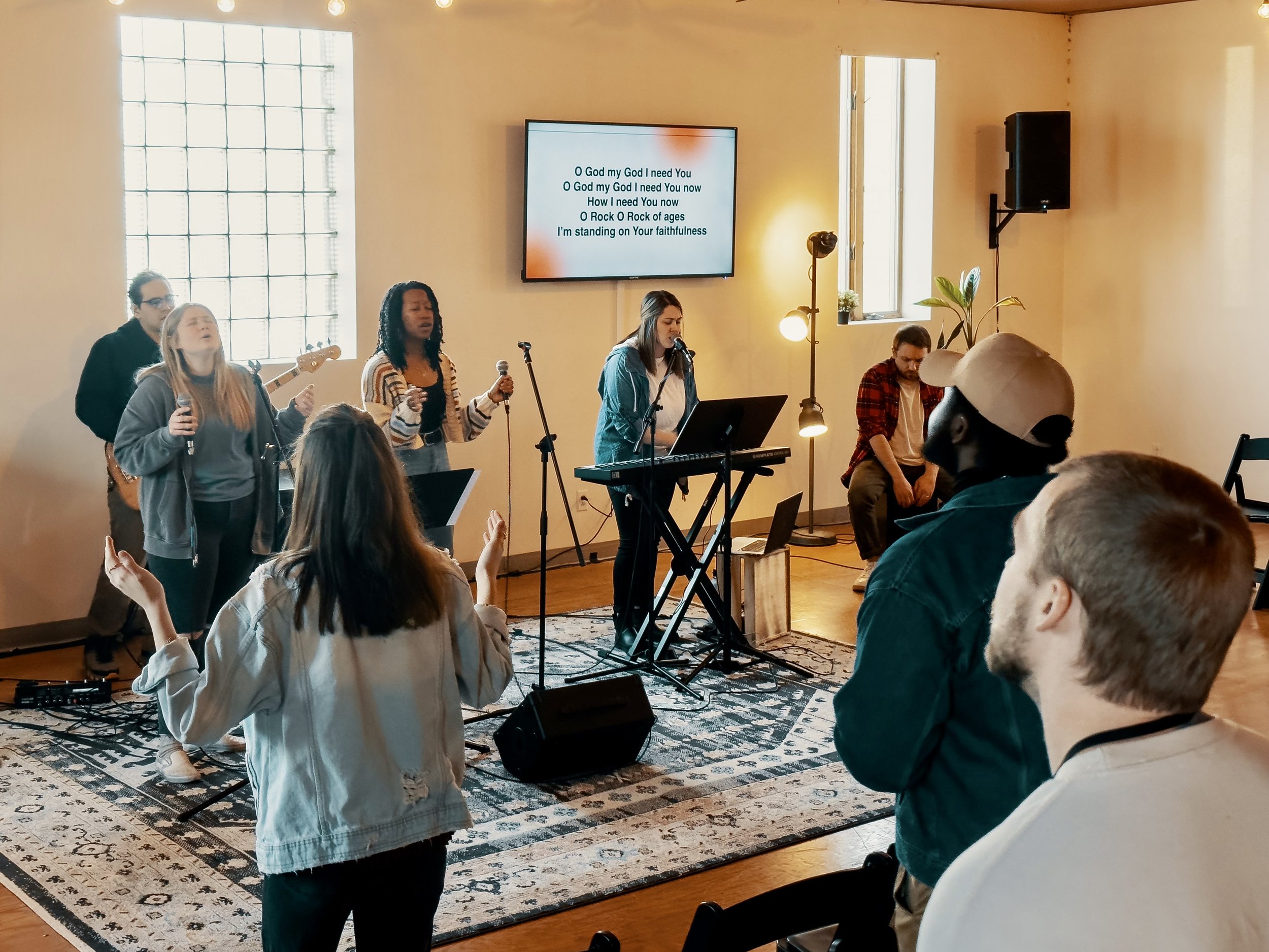WELCOME TO MADISON, WI — New Culture Church