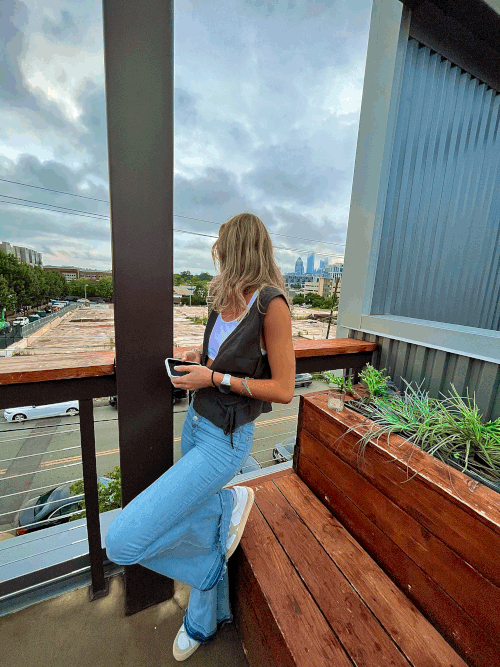 Blog 1 — The Blonde One.