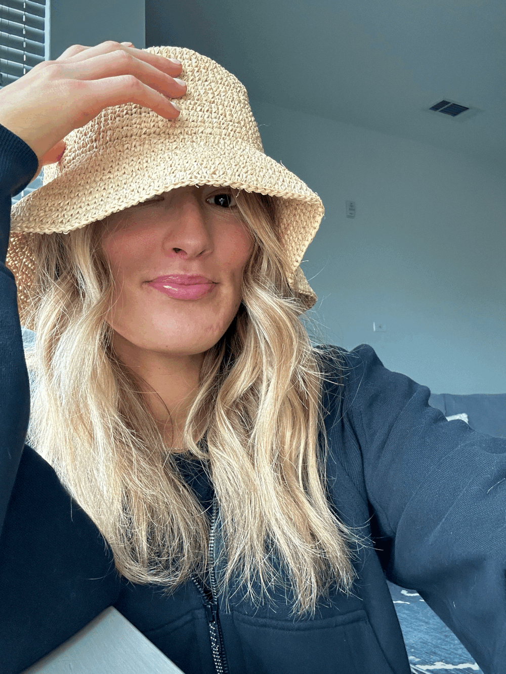 Blog 1 — The Blonde One.
