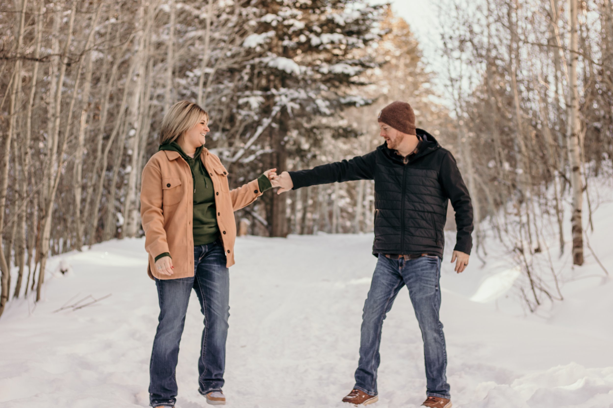 Idaho Winter Mini Sessions - What are the Benefits? — Mullinix Photography