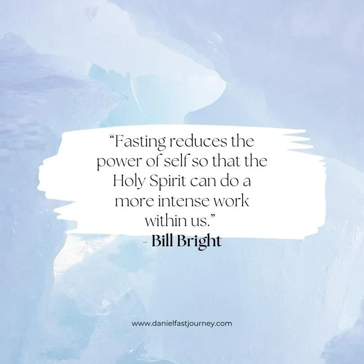 37 Quotes About Fasting and Prayer for Christians — Daniel Fast Journey