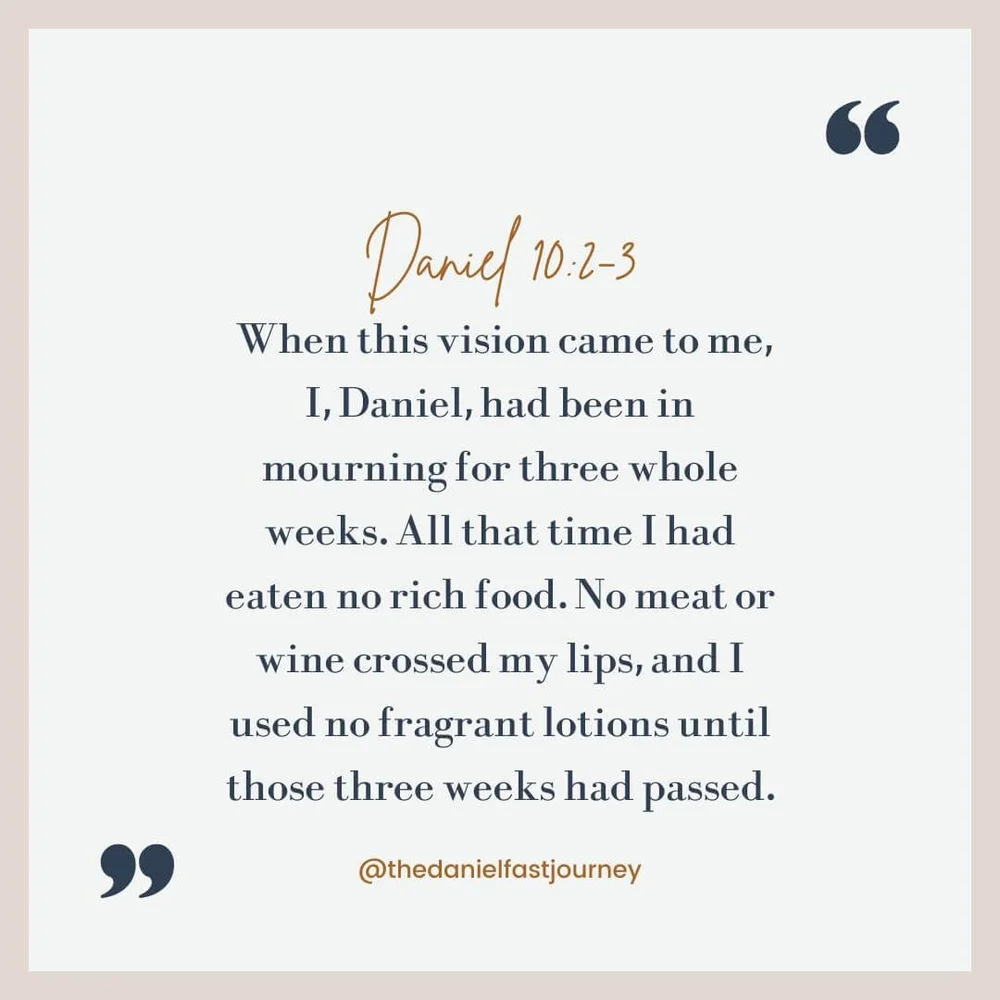 What is the Daniel Fast? Your Quickstart Guide — Daniel Fast Journey