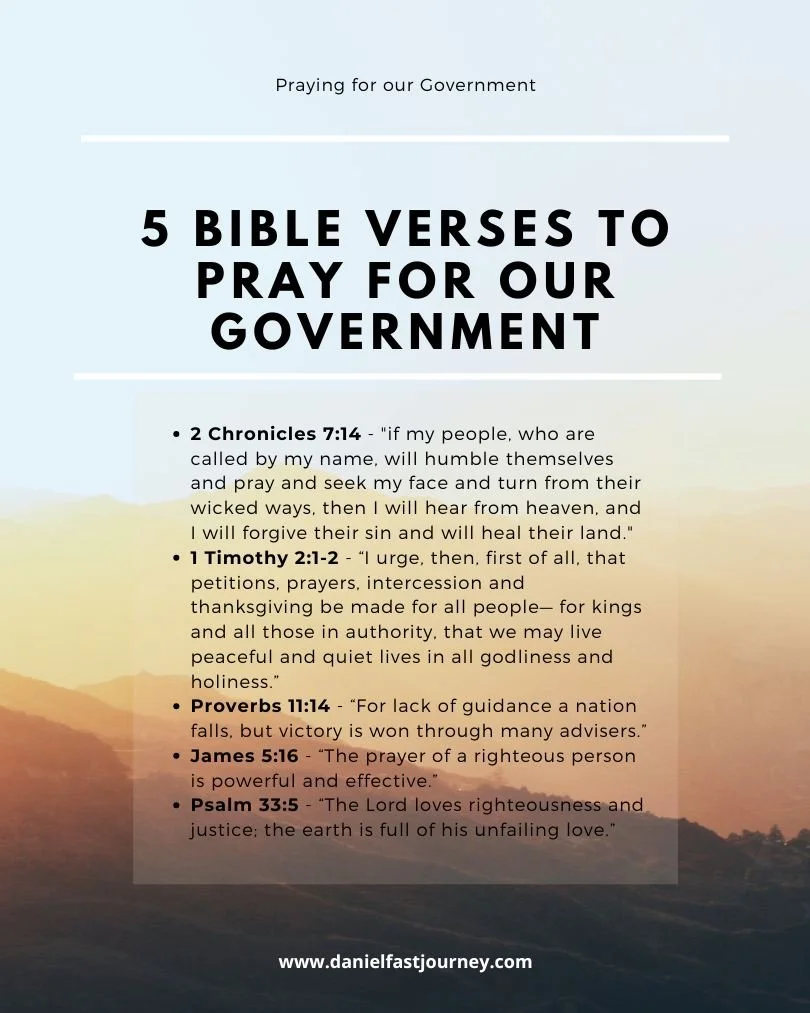 Effective Prayer for Government Leaders: A Guide for Faithful Citizens ...