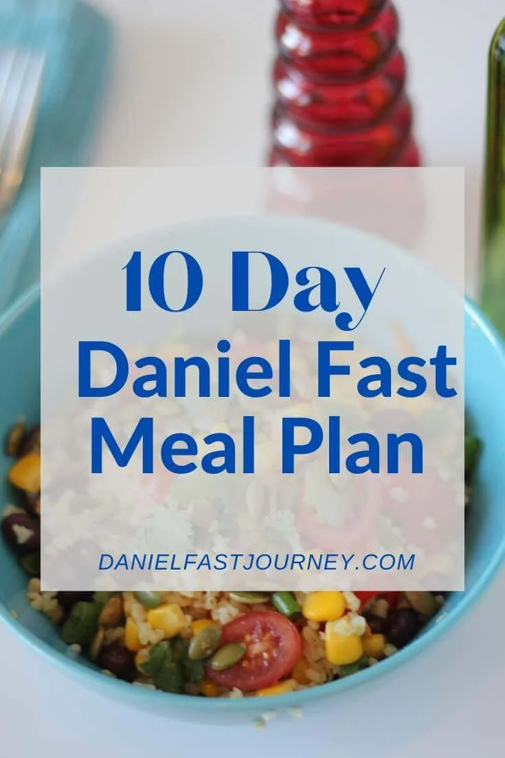 40 Day Daniel Fast 40 Day Daniel Fast